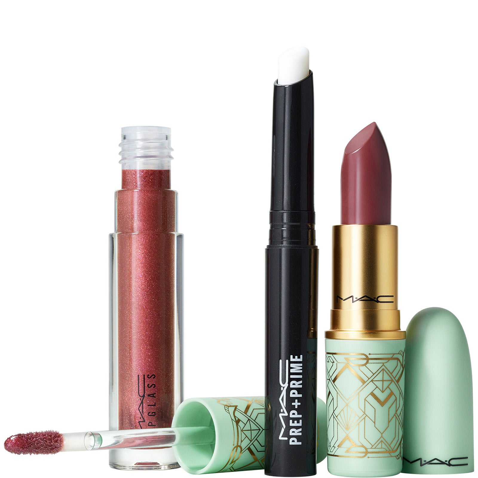 MAC Award Winning Lip Kit - Deep | LOOKFANTASTIC