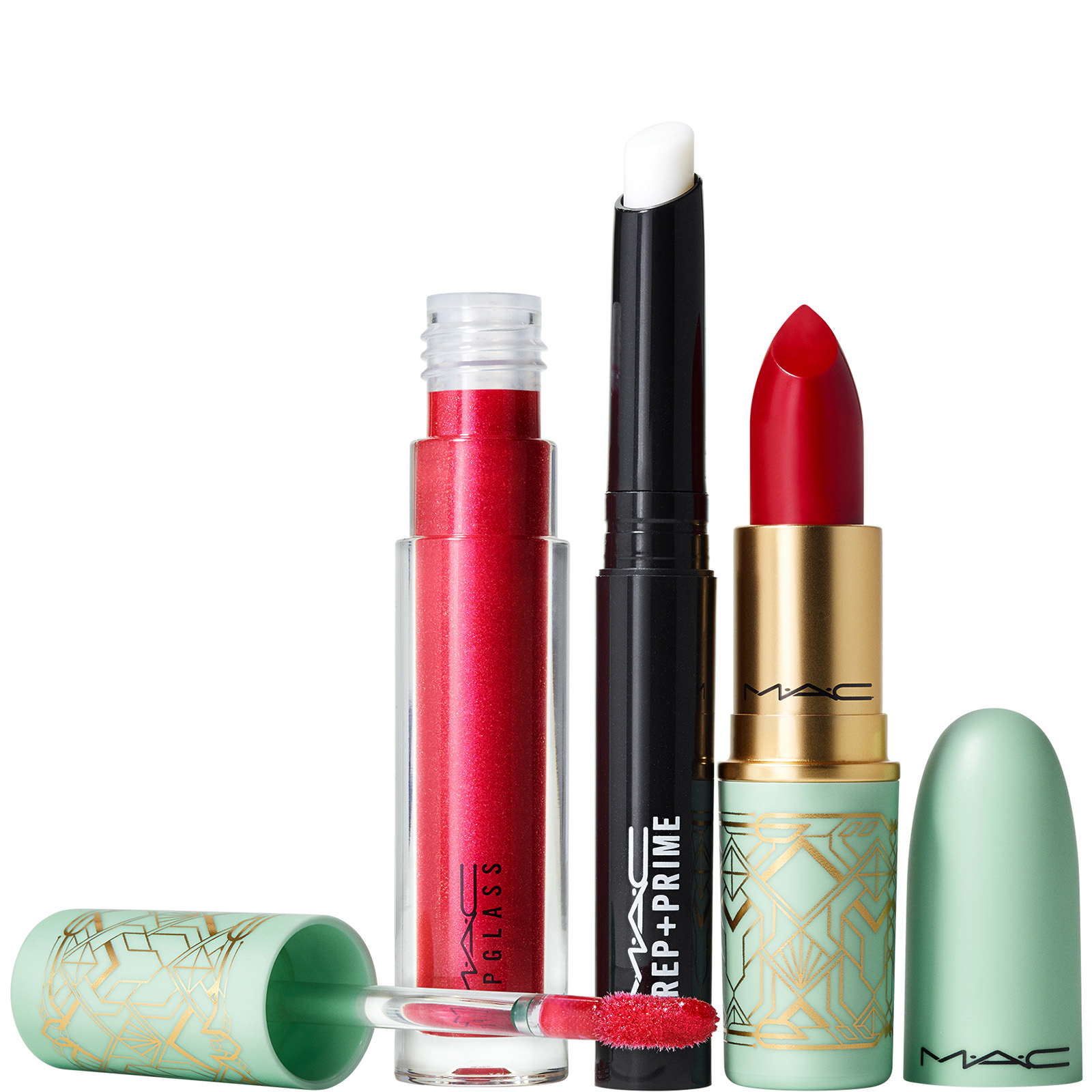 MAC Award Winning Lip Kit - Bright | LOOKFANTASTIC