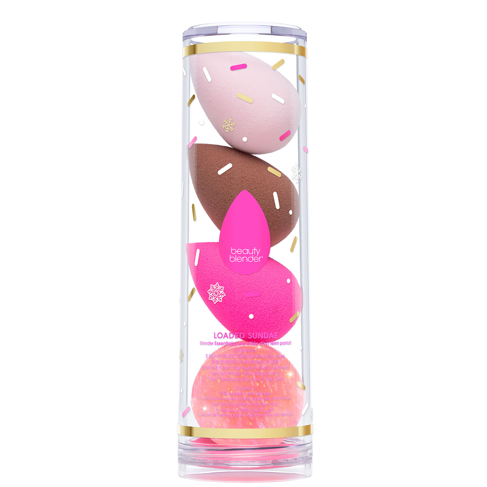 Beautyblender The Loaded Sundae Holiday Blender Essentials Set ...