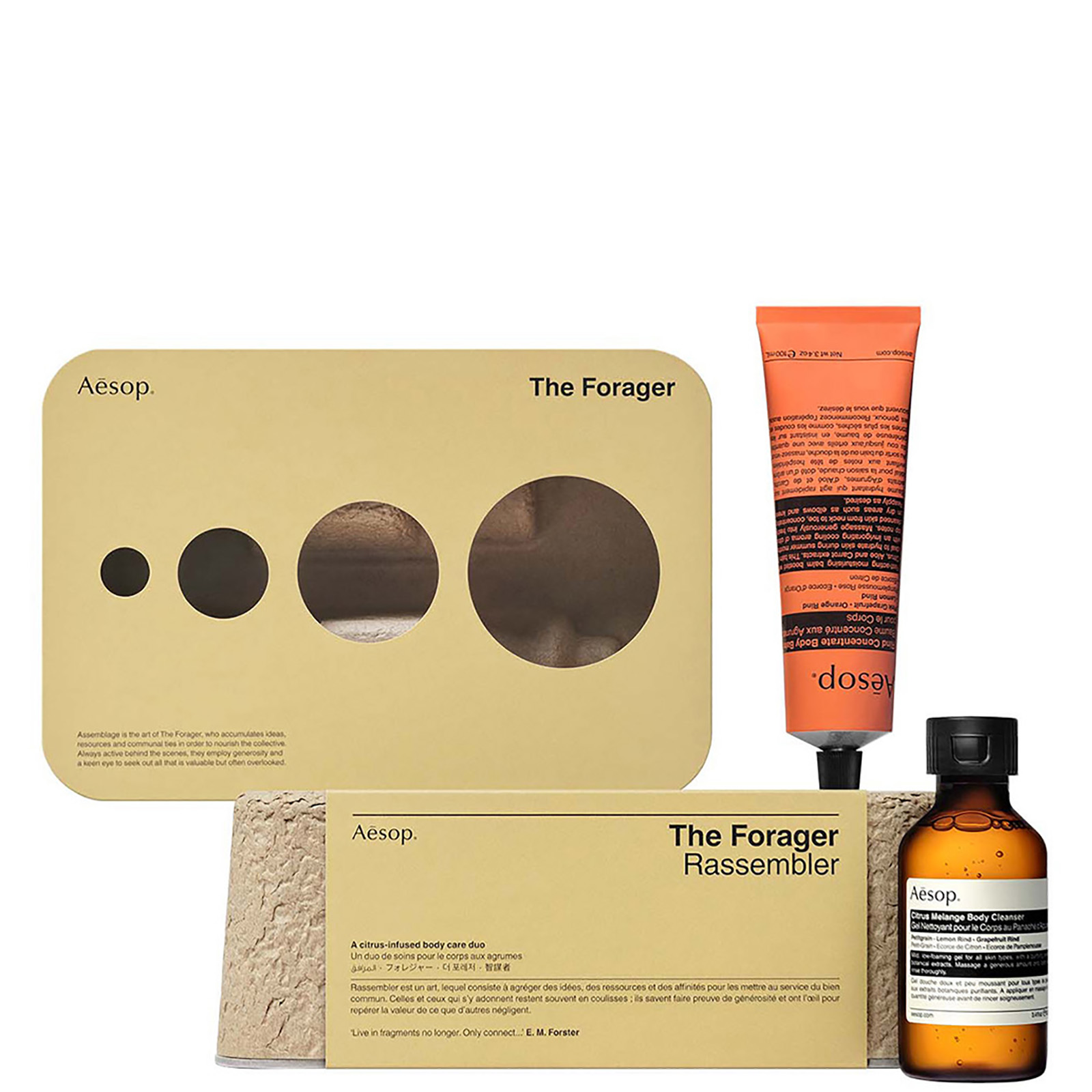 Aesop The Forager Basic Body Kit | Cult Beauty