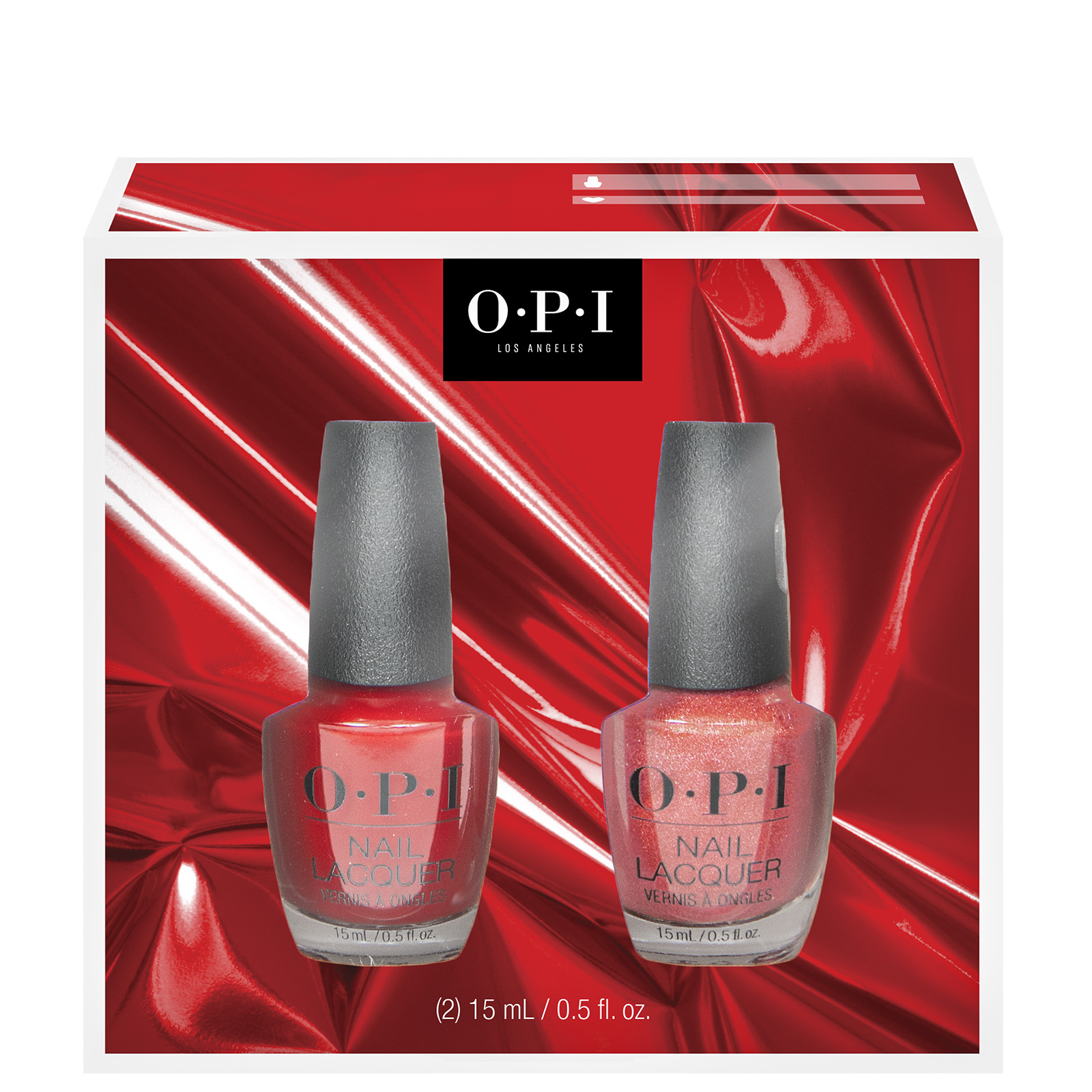 OPI Celebration Collection Nail Polish Duo Gift Set | LOOKFANTASTIC