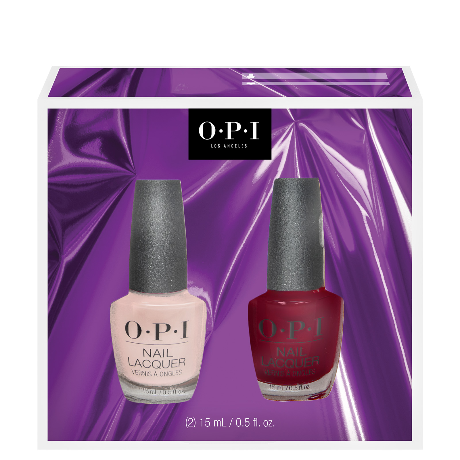 OPI Celebration Collection Nail Polish Iconic Duo Gift Set | LOOKFANTASTIC