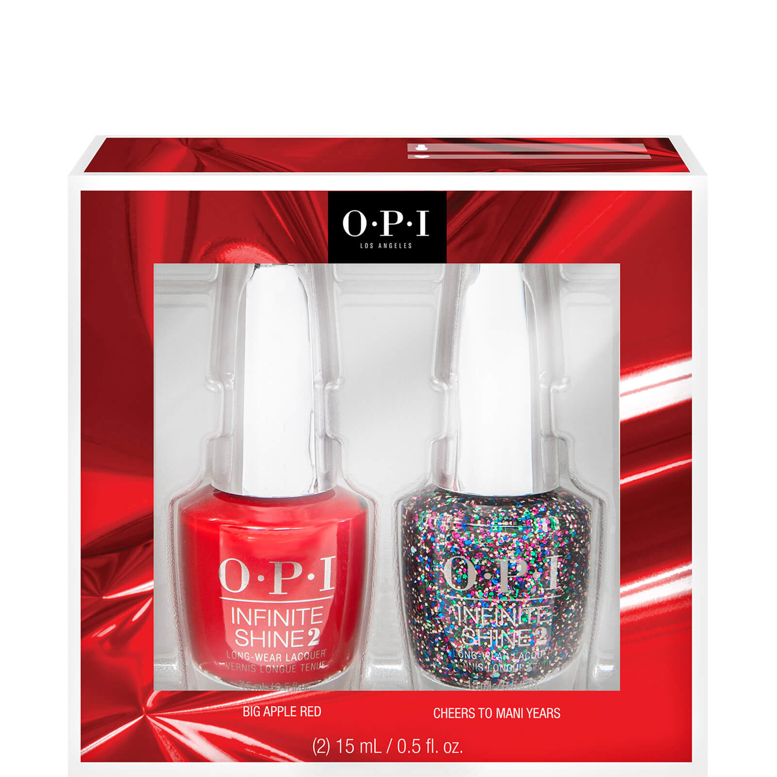OPI Infinite Shine Duo Gift Set | LOOKFANTASTIC