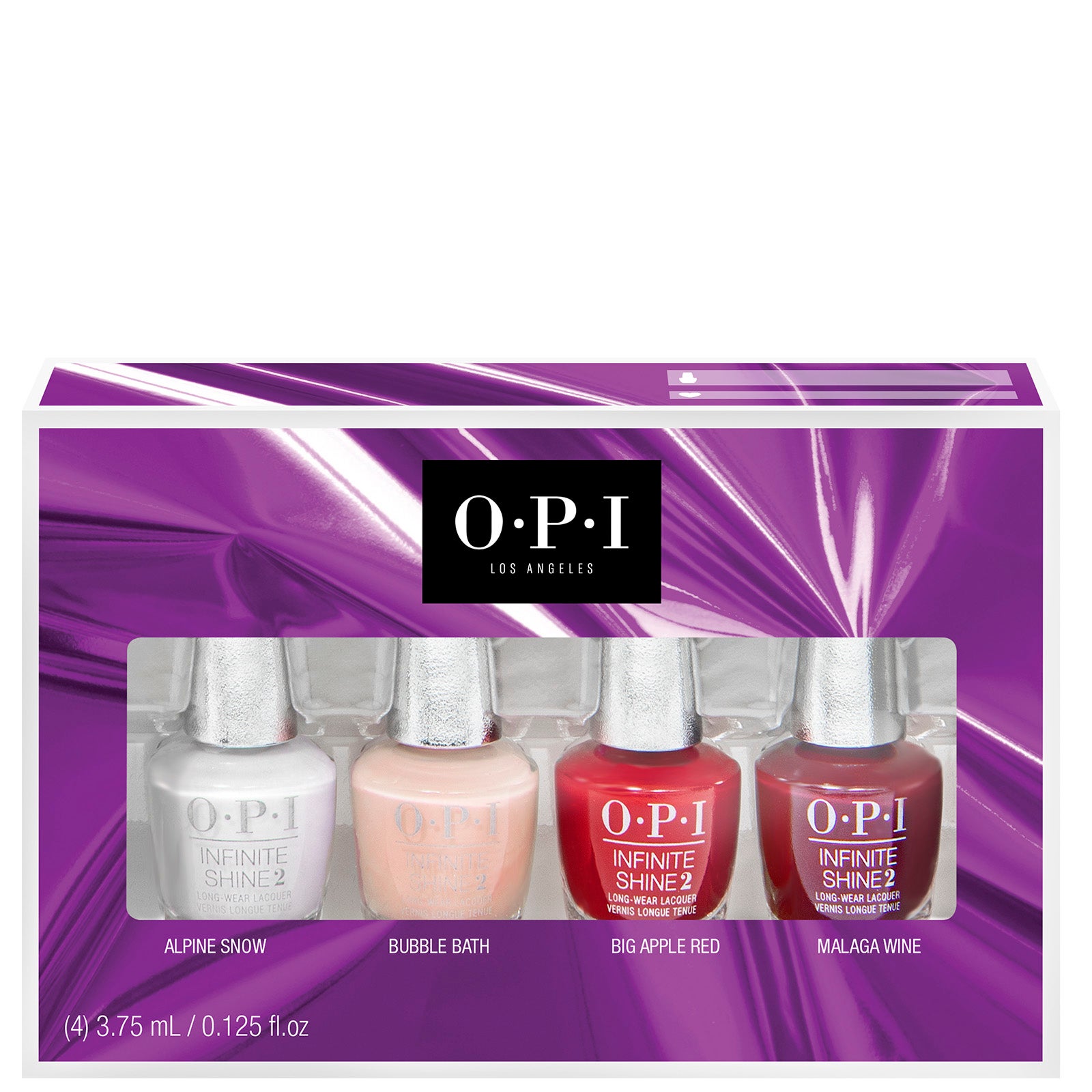 OPI Celebration Collection Infinite Shine Iconics Gift Set | LOOKFANTASTIC