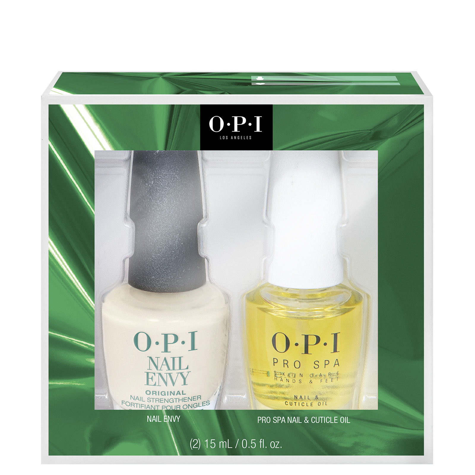 OPI Celebration Collection Treatment Power Duo Set | LOOKFANTASTIC