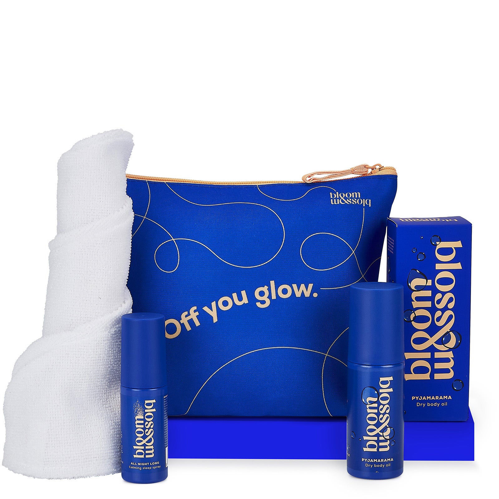 Bloom and Blossom Snoozefest Sleep Gift Set (Worth £42.00) | LOOKFANTASTIC