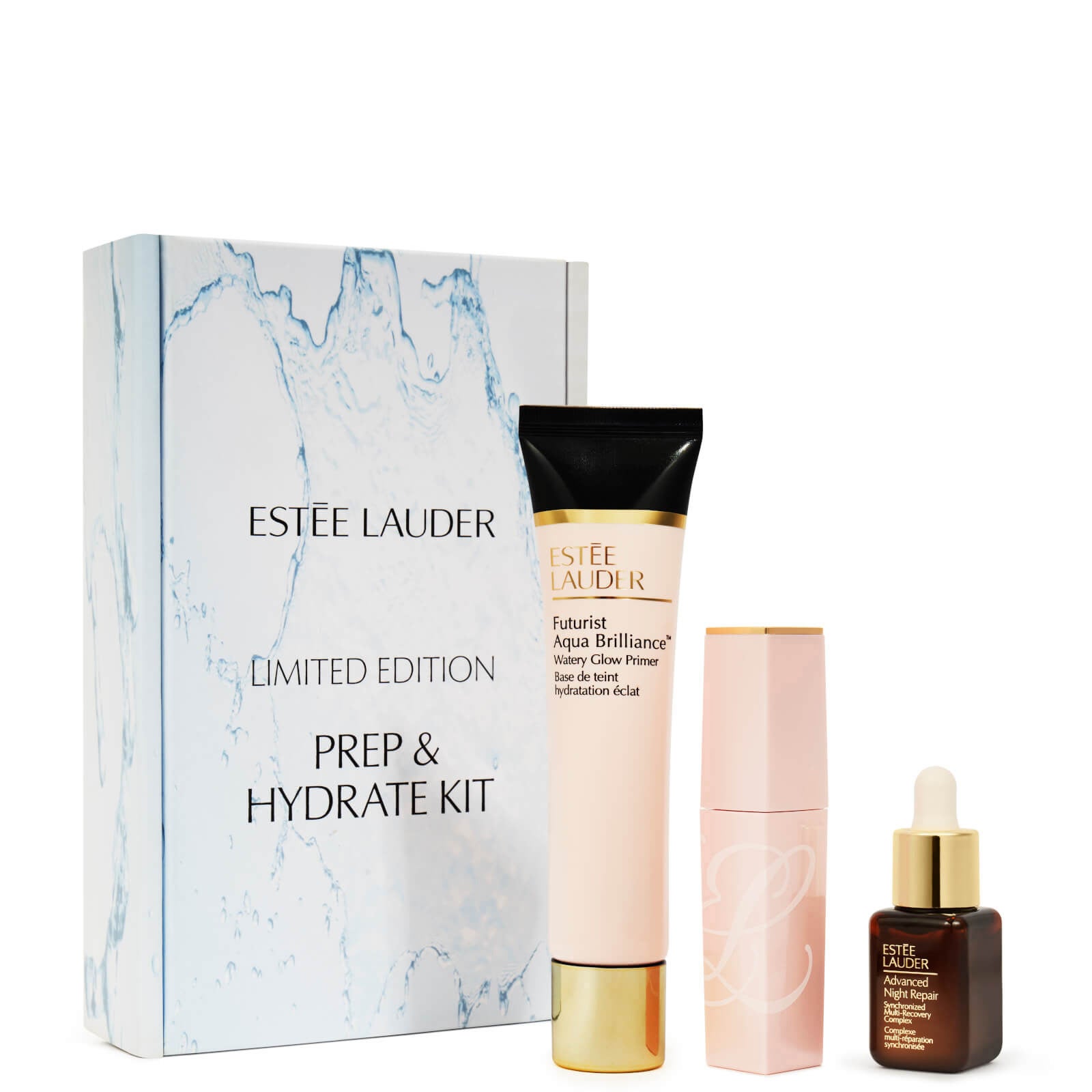 Estée Lauder Exclusive Prep and Hydrate 3-piece Kit | LOOKFANTASTIC