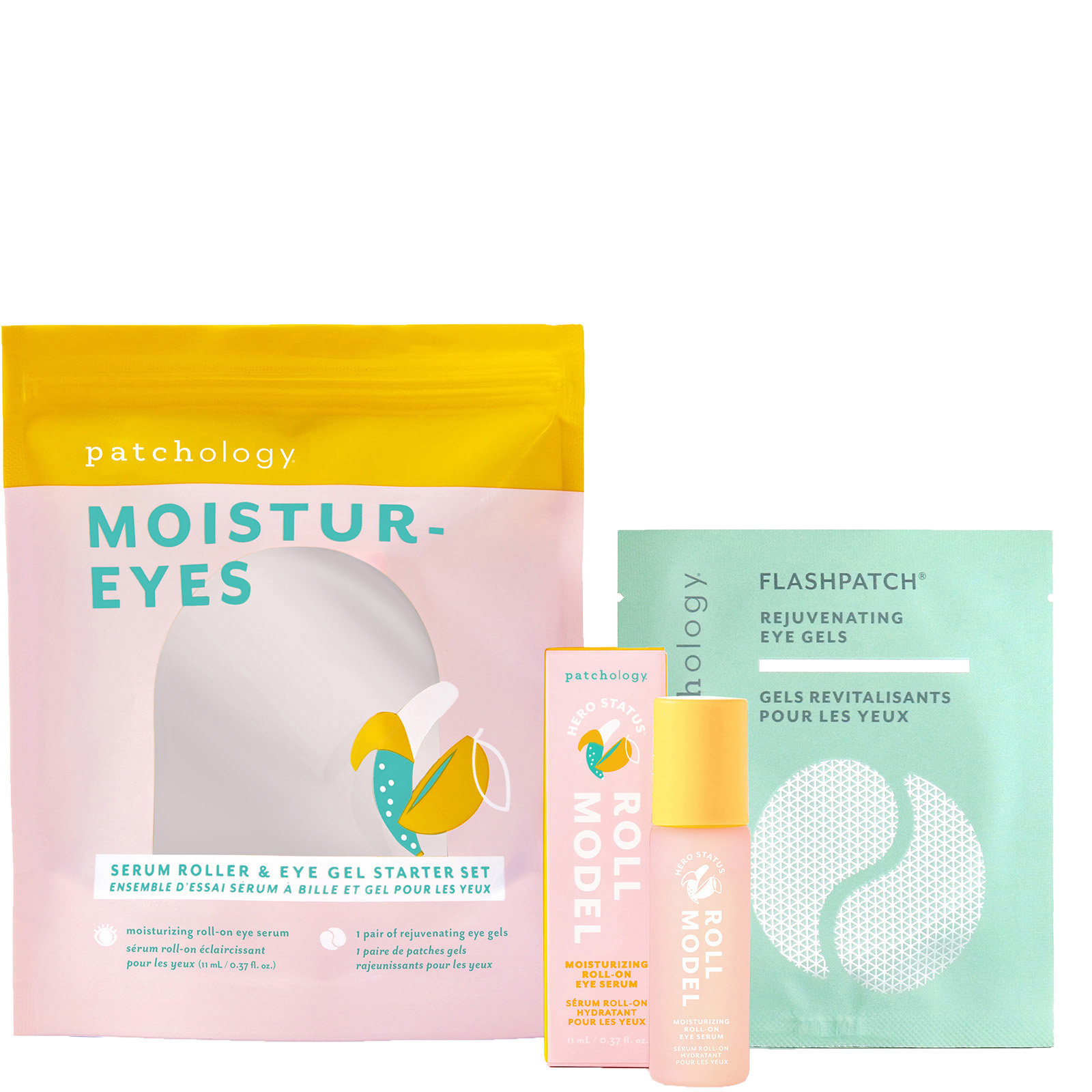 Patchology Roll Model Moisturising Roll On Eye Serum and Rejuvenating ...