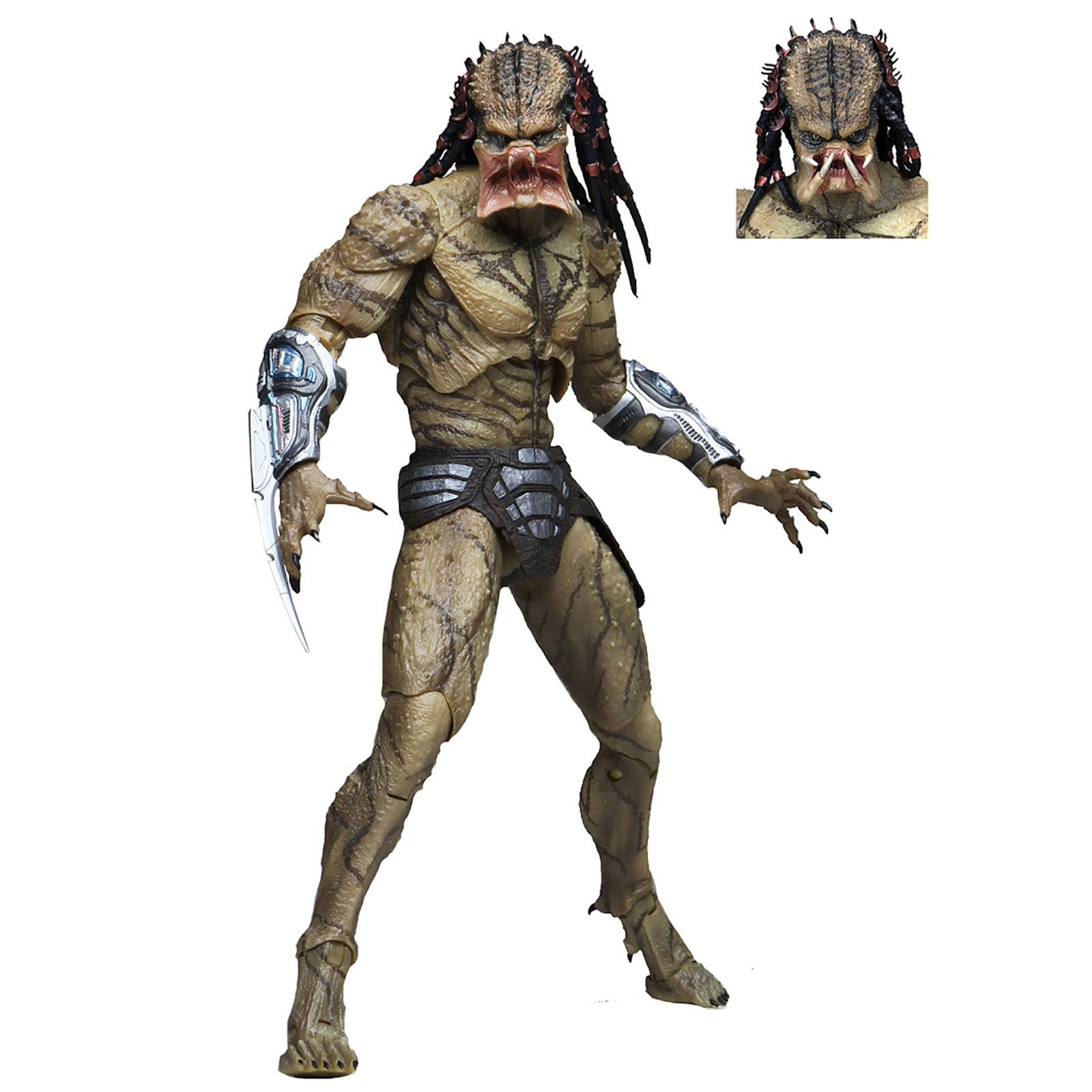 NECA Predator (2018) Deluxe Ultimate Assassin Predator (Unarmoured) 7 ...