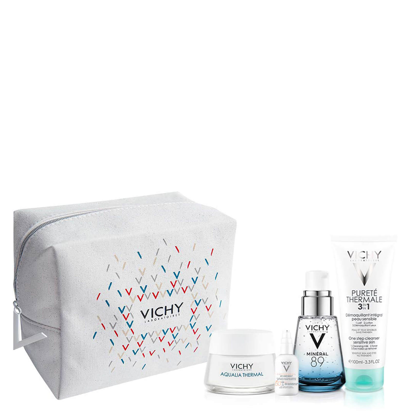 Vichy Mineral 89 Hydrate & Protect Routine Gift (Worth £29) | LOOKFANTASTIC