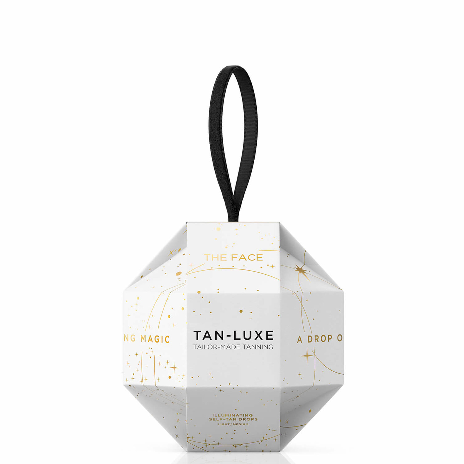 Tan-Luxe Mini The Face Bauble 10ml | LOOKFANTASTIC