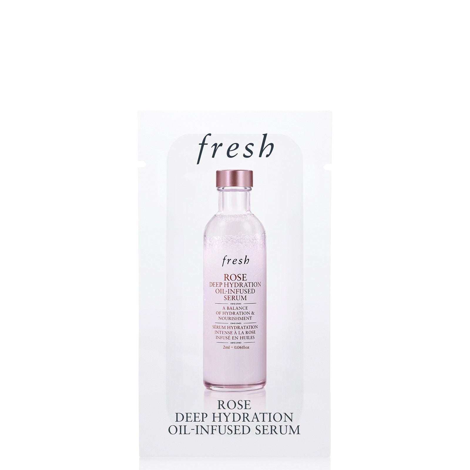 Fresh Rose Deep Hydration Oil-Infused Serum 2ml | LOOKFANTASTIC