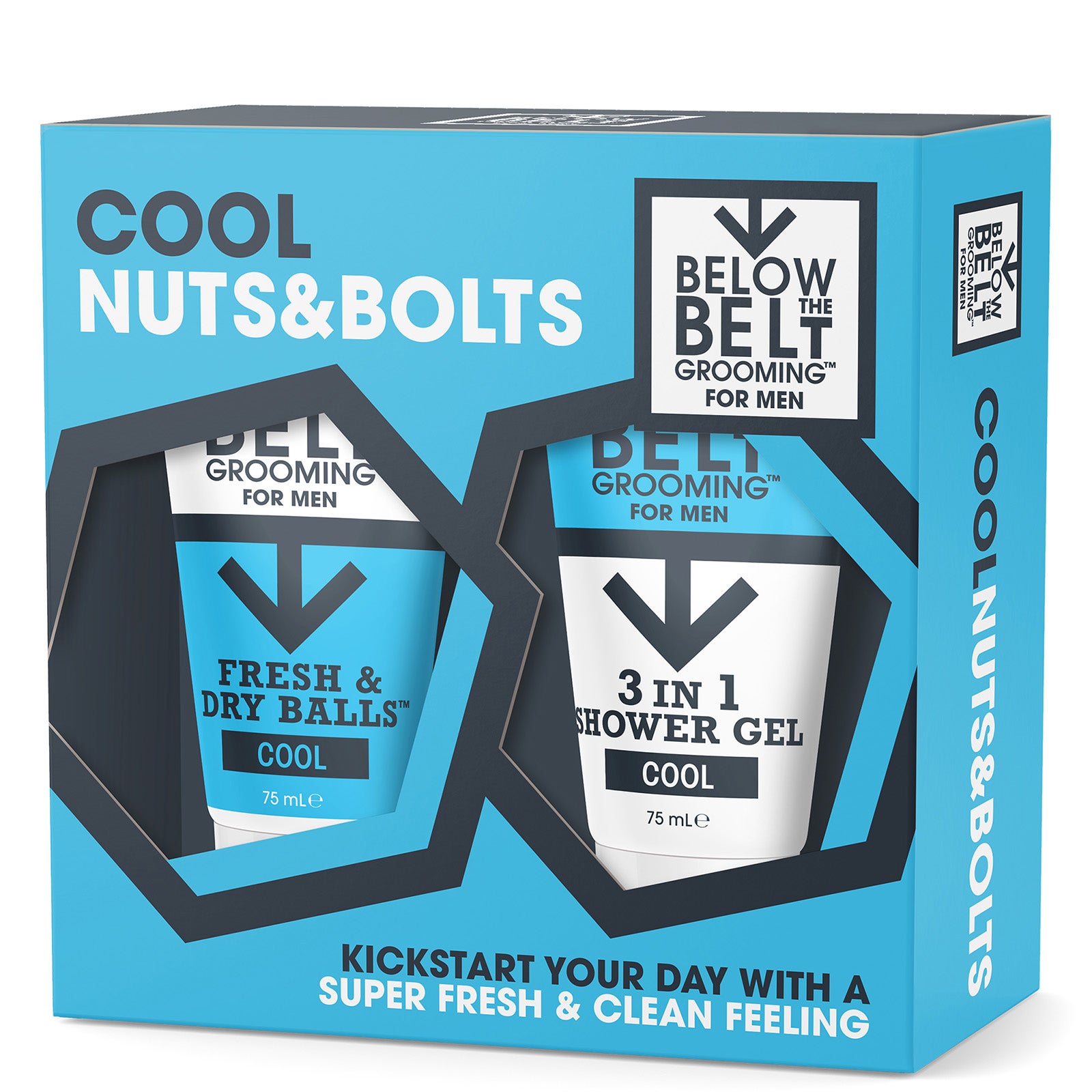 Below the Belt Grooming Cool Nuts and Bolts | LOOKFANTASTIC