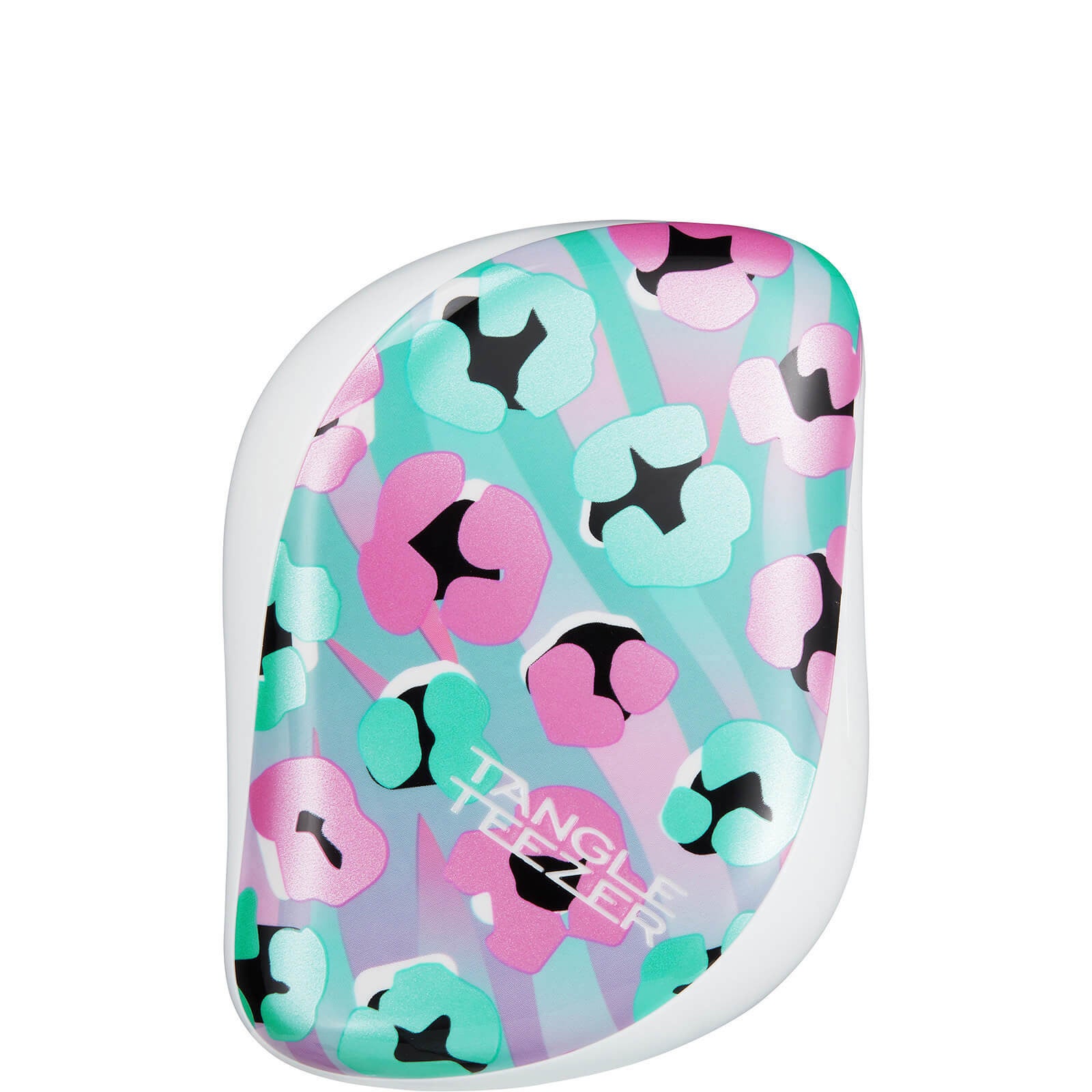Tangle Teezer Compact Styler Hairbrush - Ultra Pink Mint | LOOKFANTASTIC