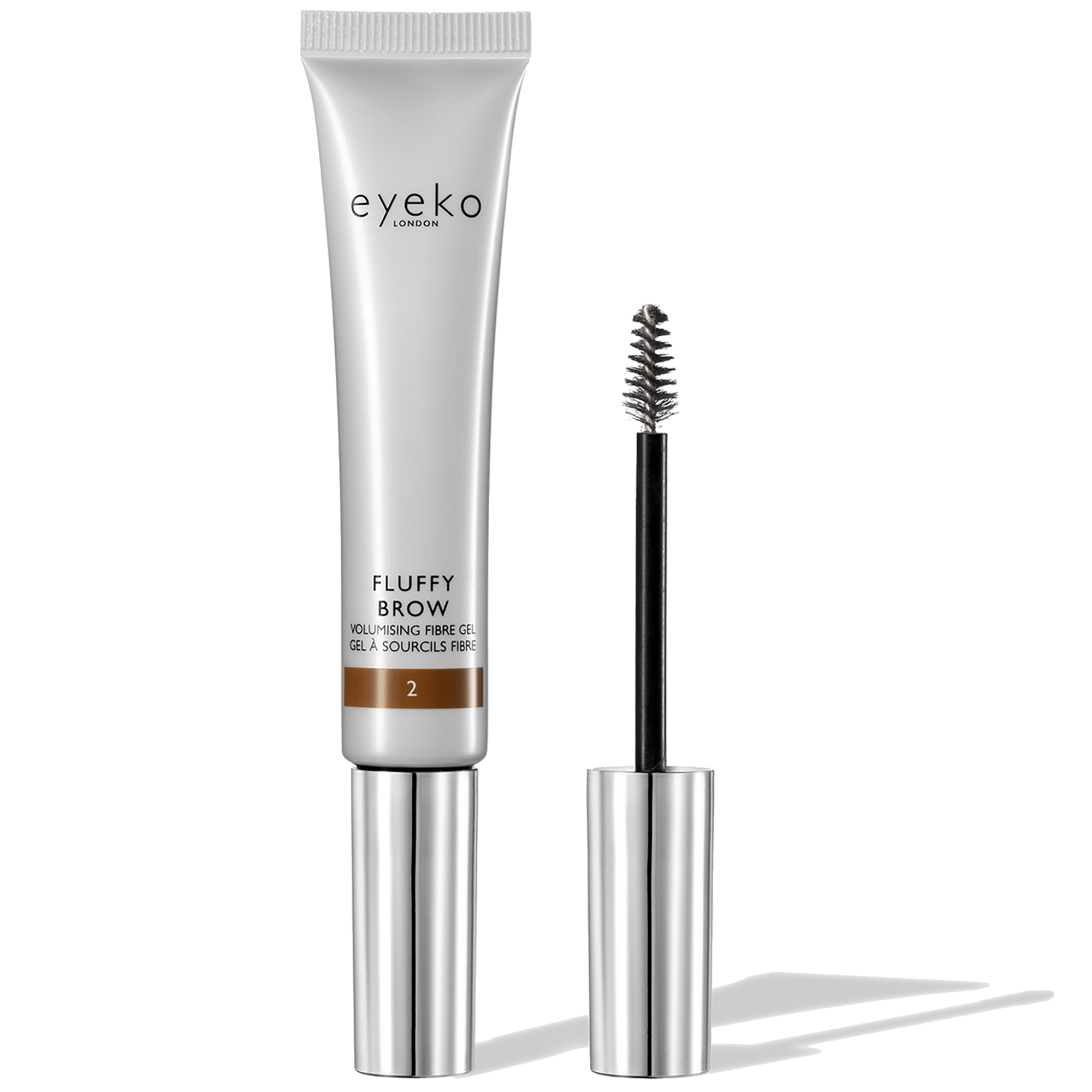 Eyeko Fluffy Brow Volumising Fibre Gel (Various Shades) | Dermstore