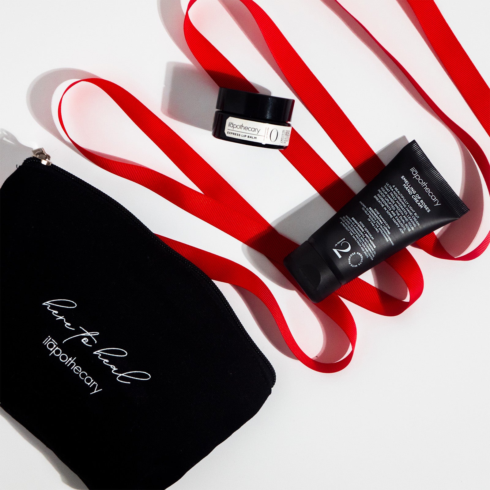 ilapothecary Kiss and Tell Pouch Set | LOOKFANTASTIC