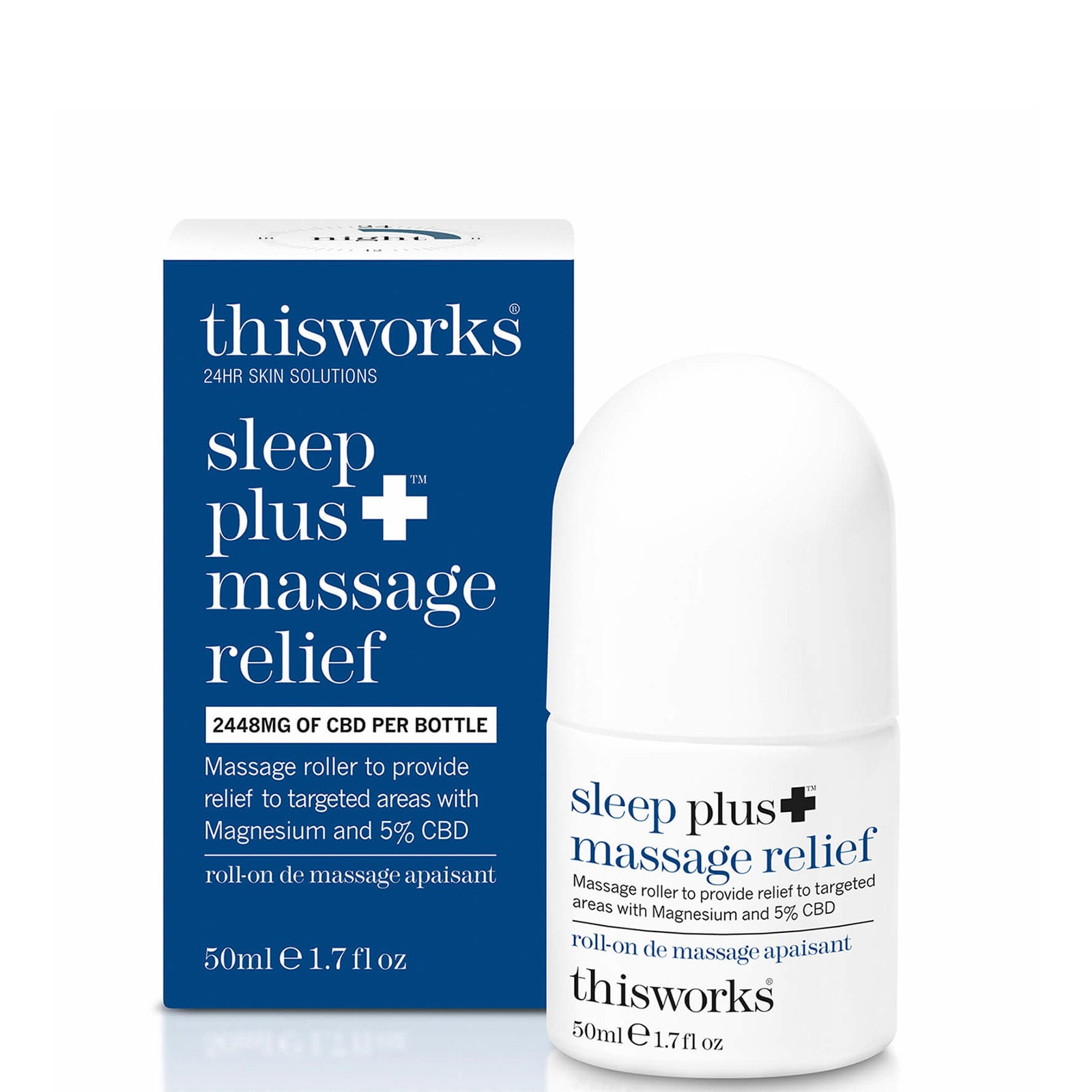 this works Sleep Plus Massage Relief 50ml | LOOKFANTASTIC