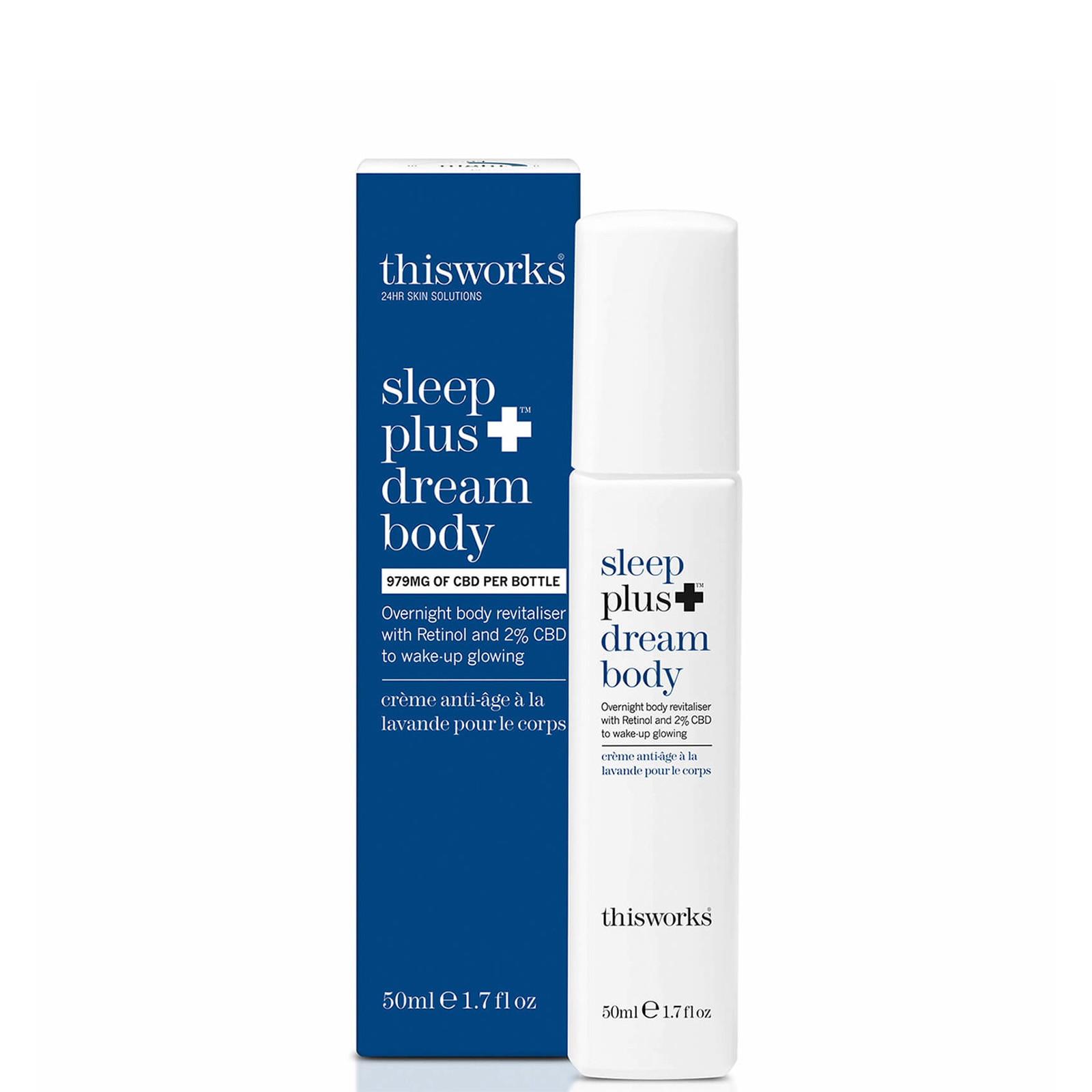 this works Sleep Plus Dream Body 50ml | LOOKFANTASTIC