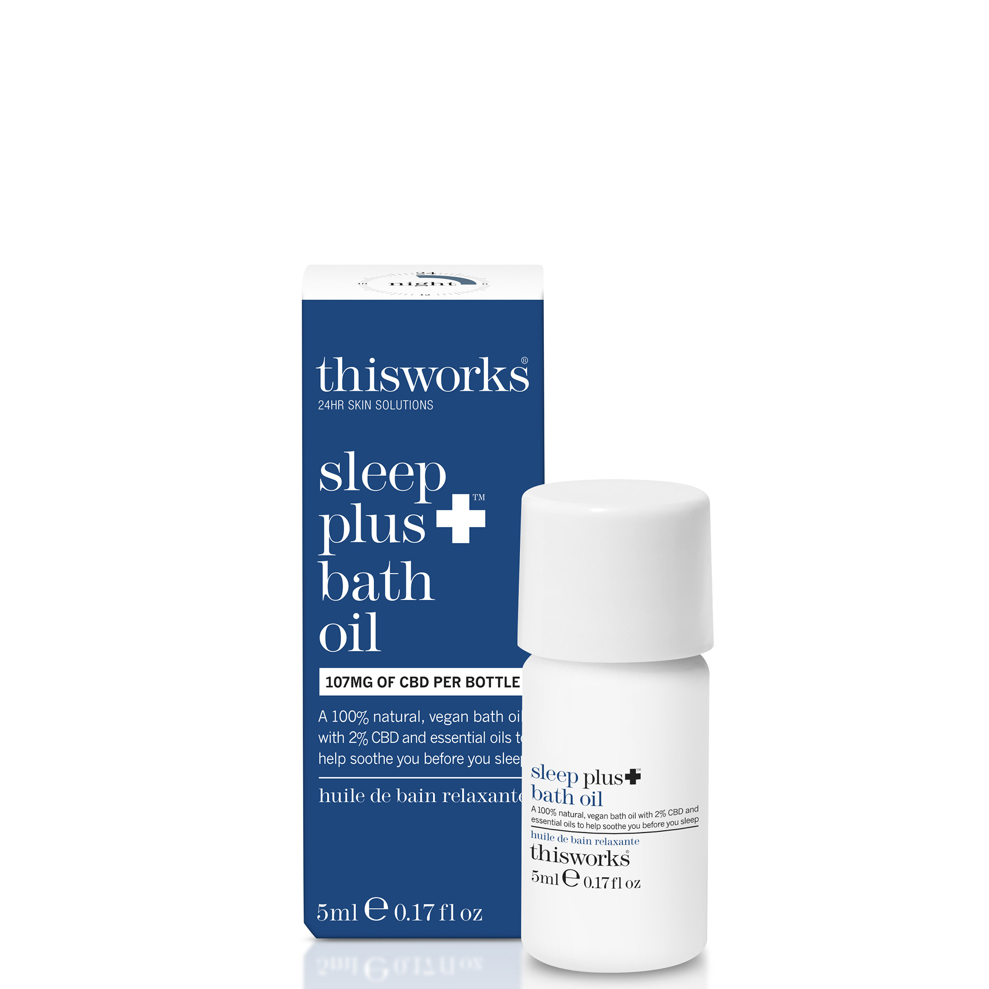 this works Sleep Plus Bath Oil 5ml | LOOKFANTASTIC