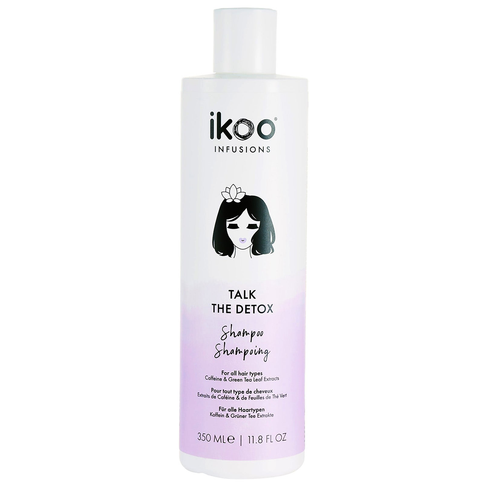 ikoo Shampoo Talk the Detox 350ml | LOOKFANTASTIC