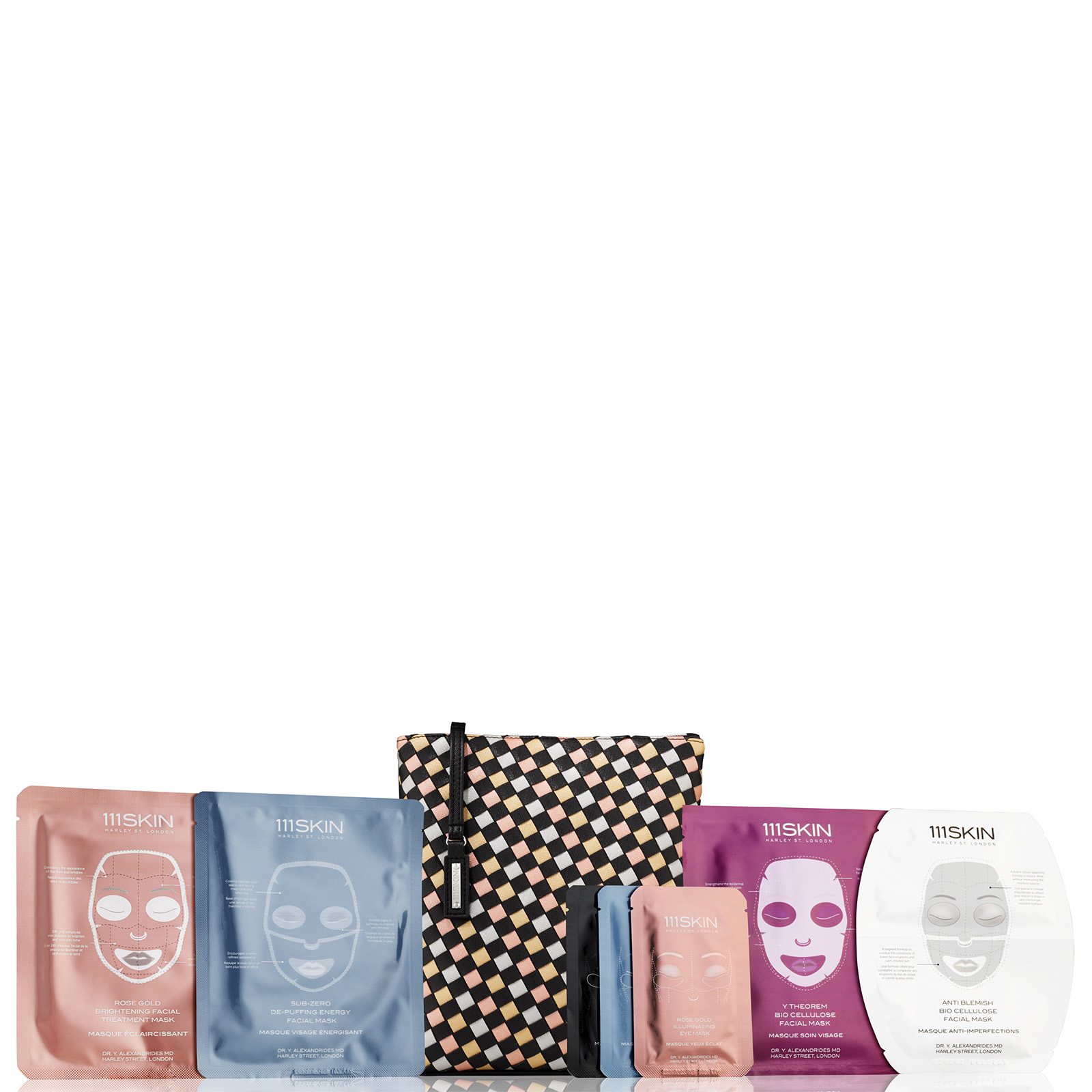 111SKIN Precious Sheet Masking Bag | LOOKFANTASTIC