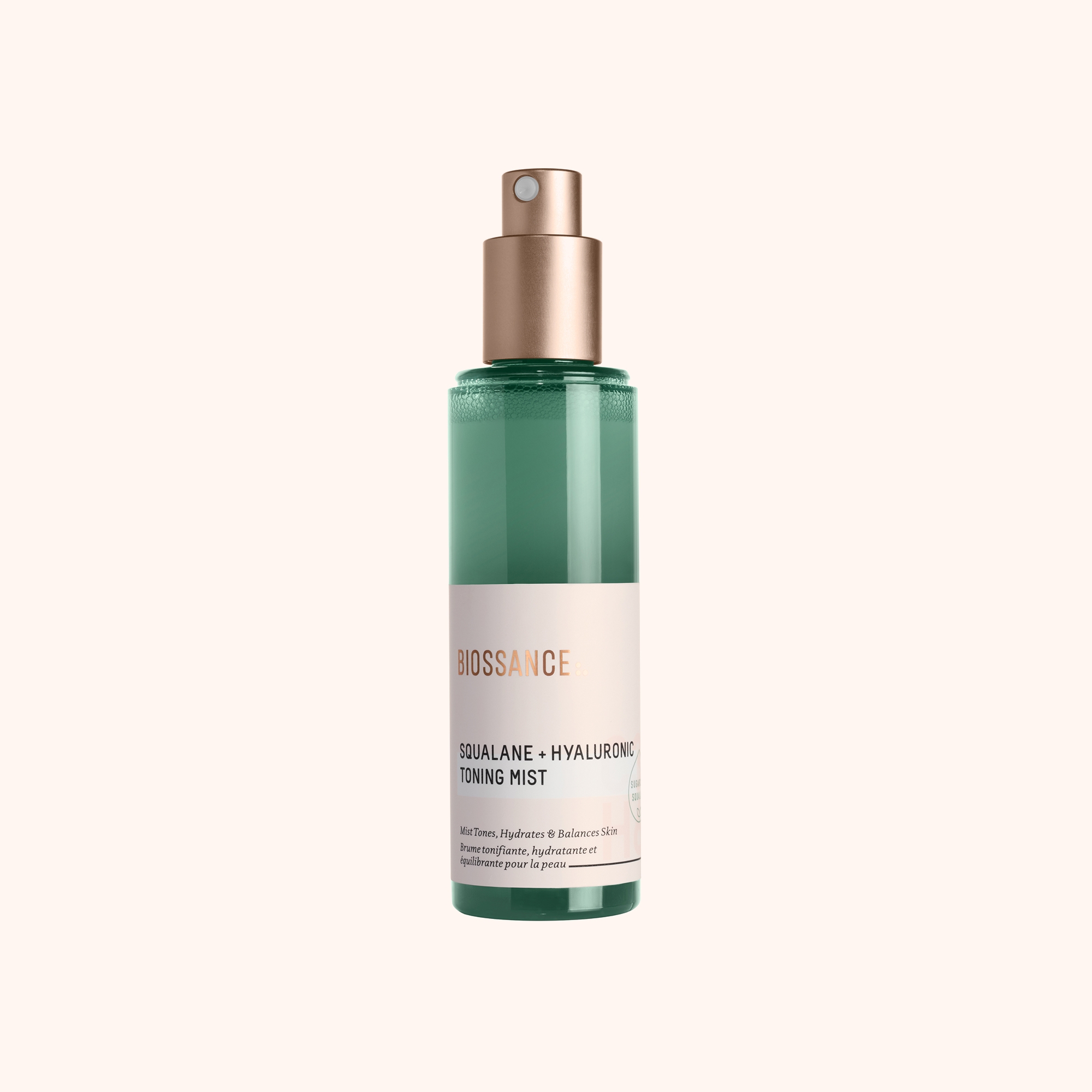 Squalane + Hyaluronic Toning Mist | Biossance