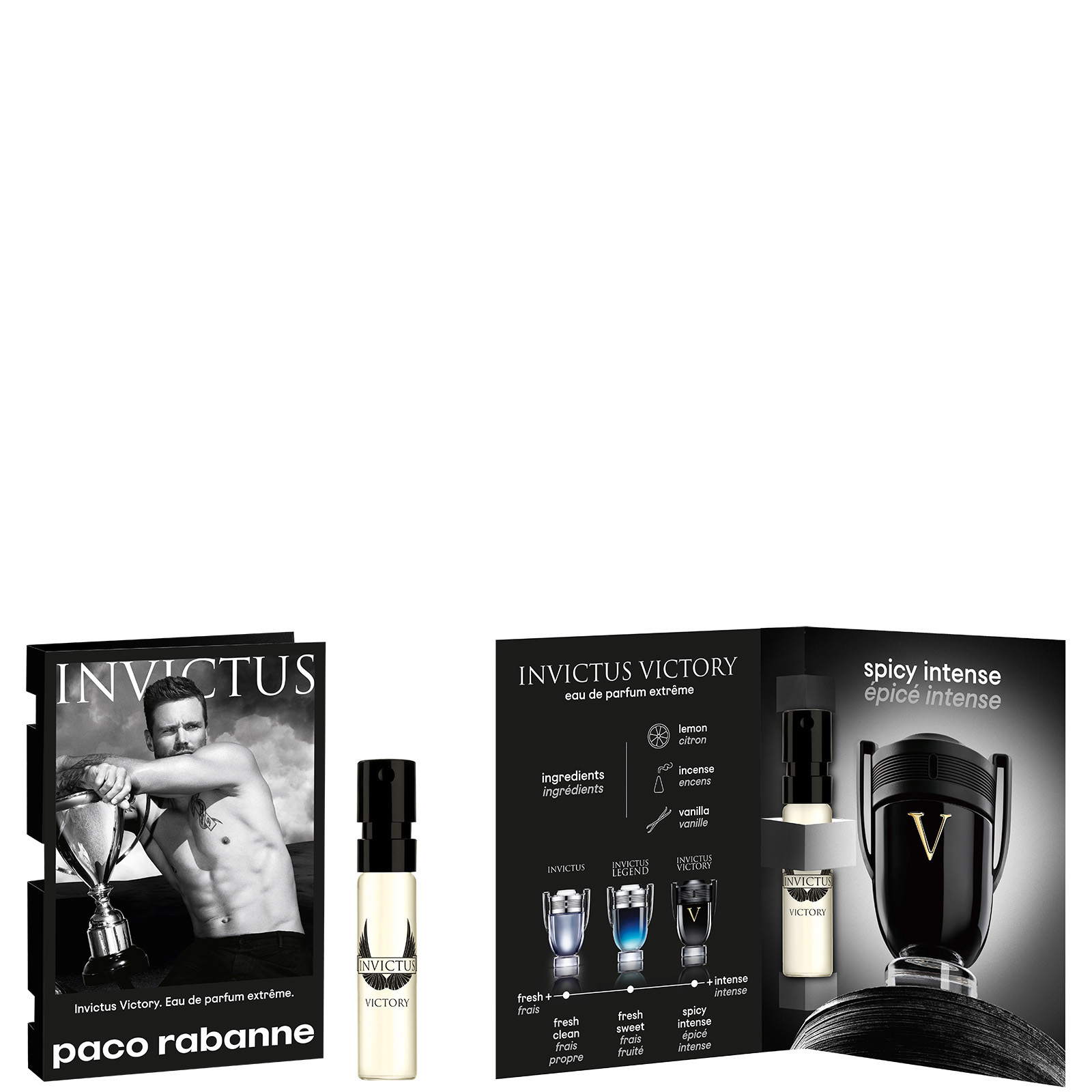 Paco Rabanne Invictus 2021 Eau de Parfum 1.5ml | LOOKFANTASTIC