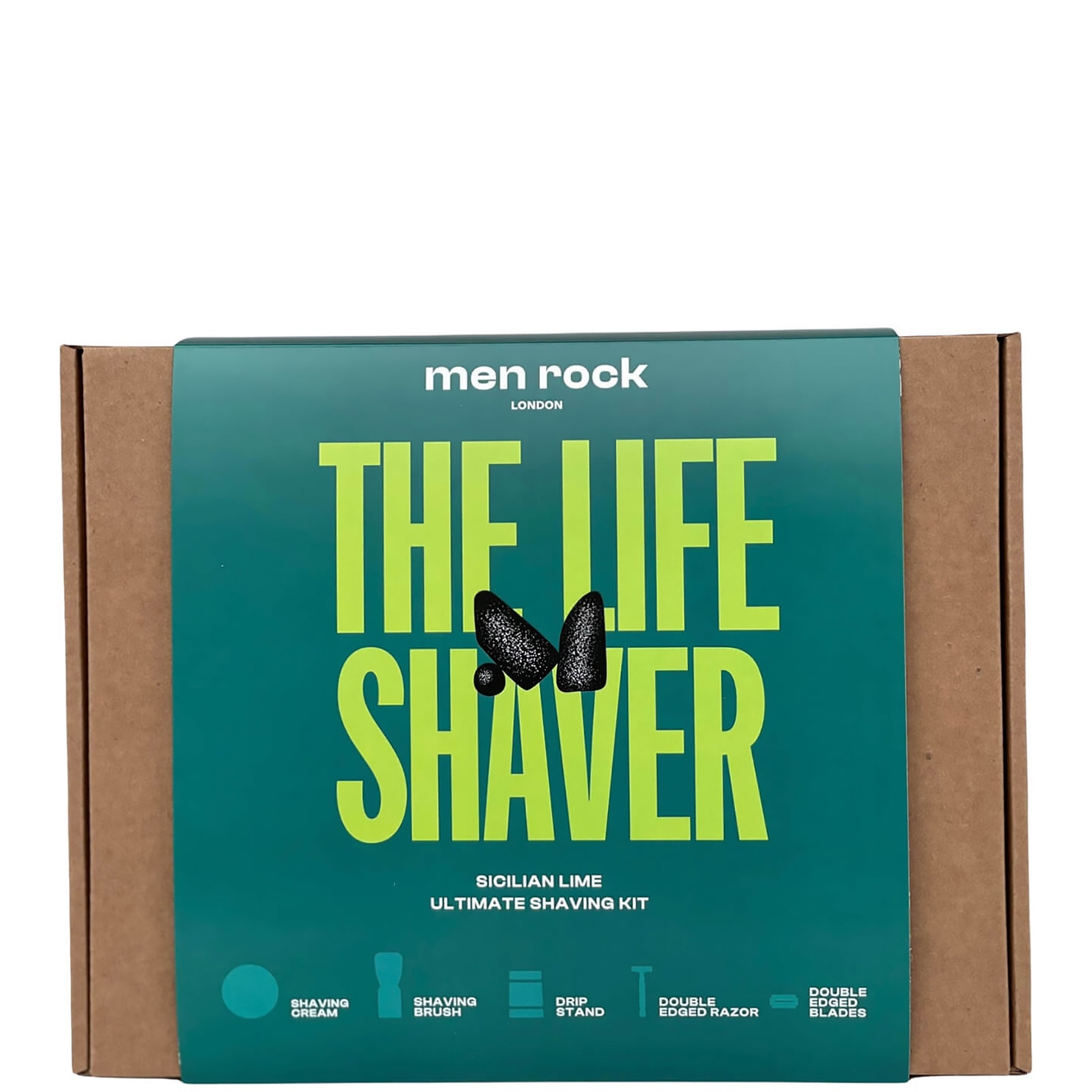 Men Rock Ultimate Shaving Gift Set - Sicilian Lime (Worth £76.45 ...