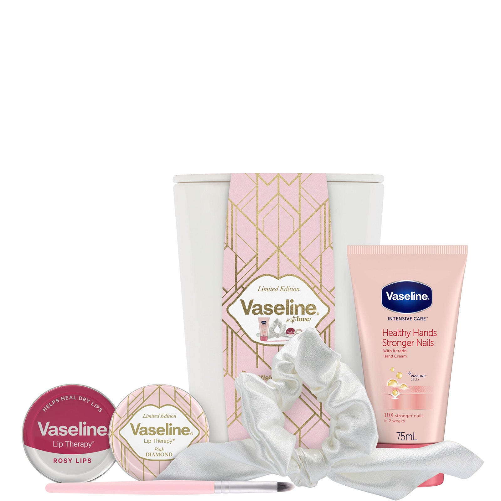 Vaseline Limited Edition Essentials Beauty Tidy Gift Set | LOOKFANTASTIC