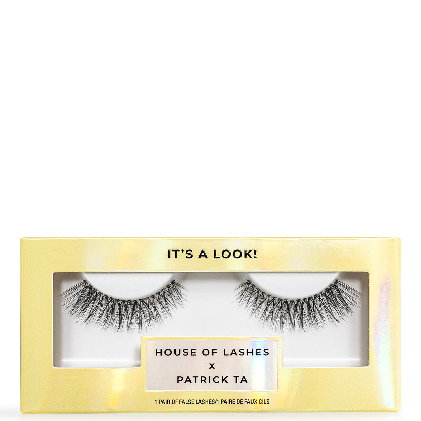 House of Lashes x Patrick Ta - It's a Look! | LOOKFANTASTIC