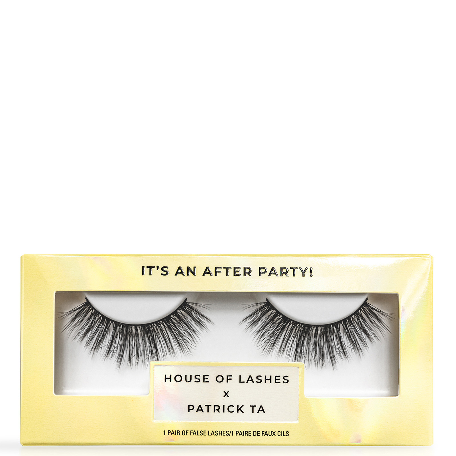 House of Lashes x Patrick Ta - It's an Afterparty! | LOOKFANTASTIC