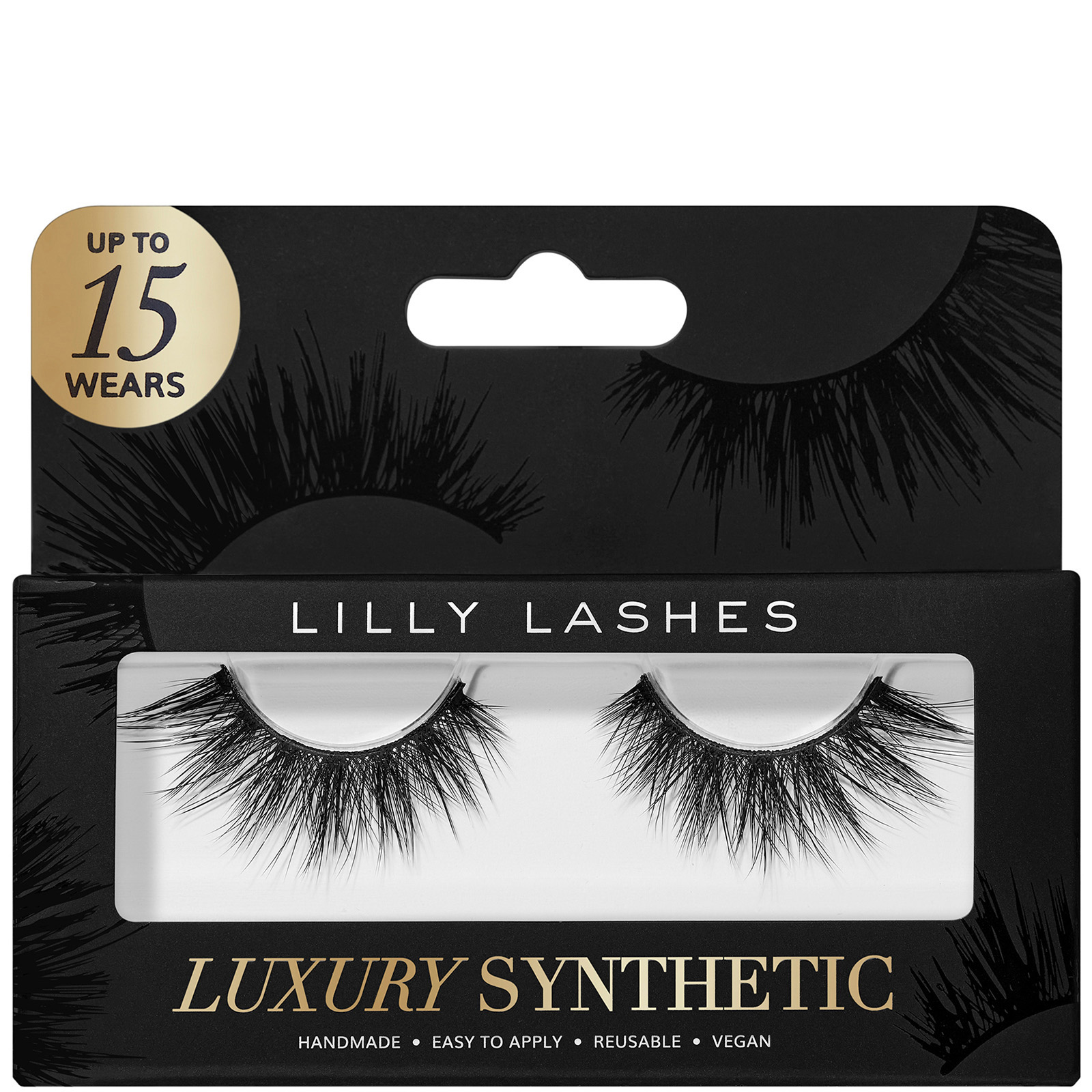 Lilly Lashes Luxury Synthetic- Ca$h | LOOKFANTASTIC