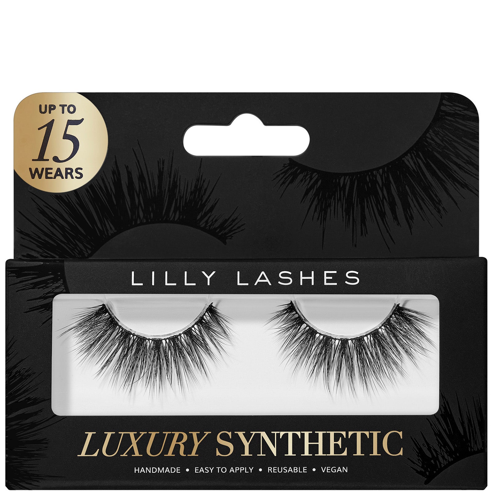 Lilly Lashes Luxury Synthetic- Posh | LOOKFANTASTIC