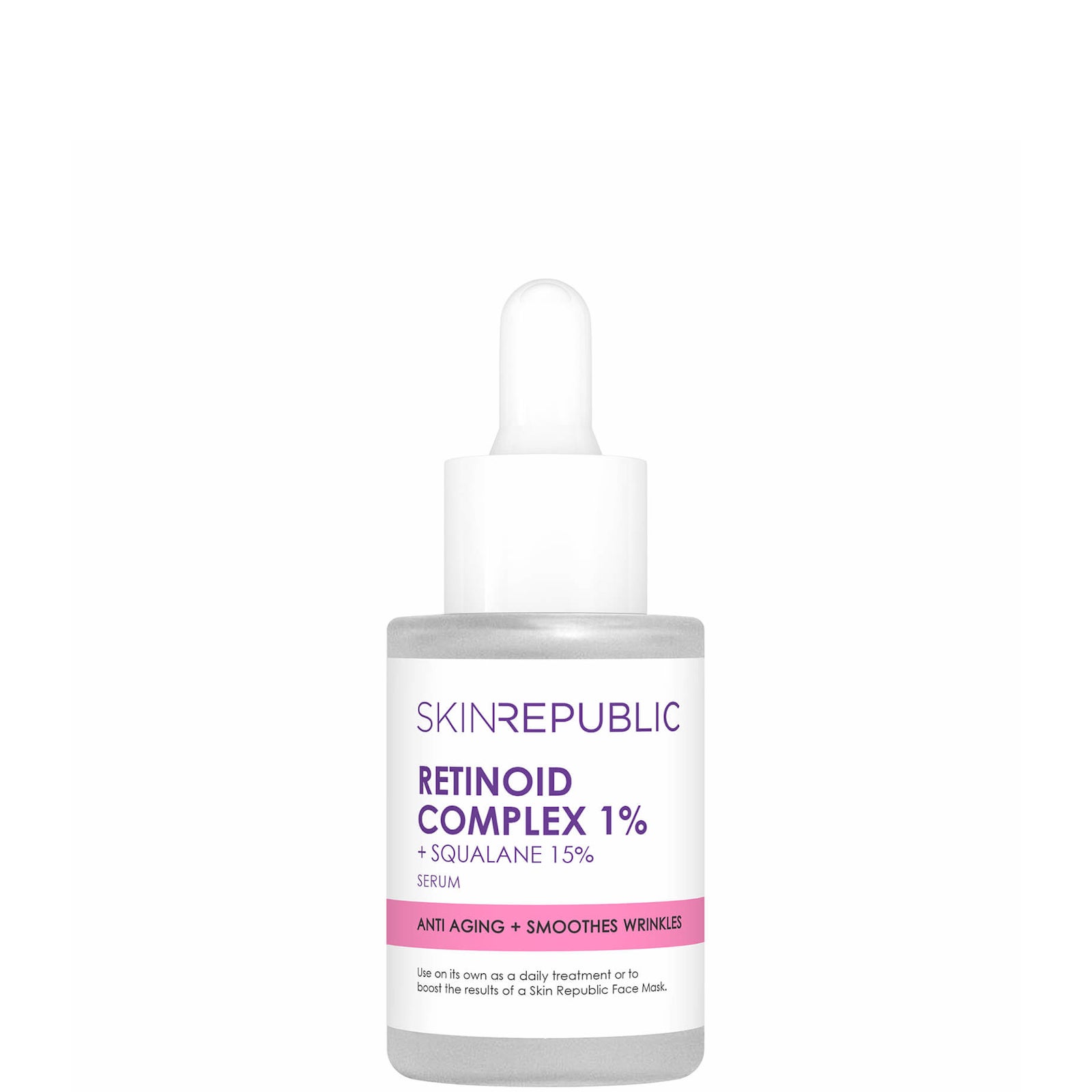 Skin Republic Skin Booster Retinol and Squalene 1% Serum 30ml ...