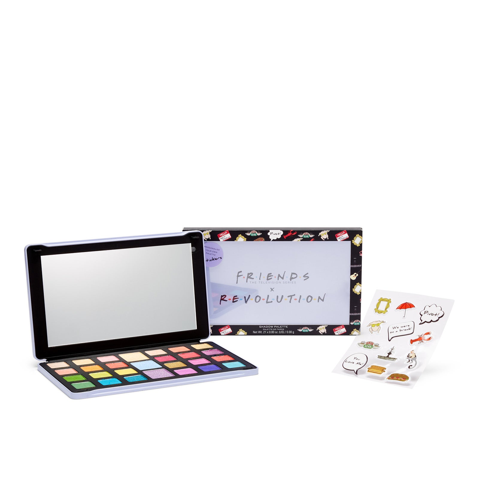 Makeup Revolution X Friends Customisable Limitless Palette | LOOKFANTASTIC