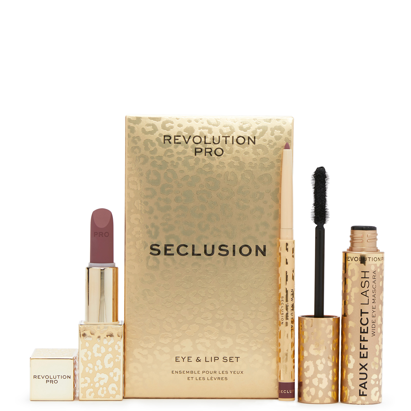 Revolution Pro Eye & Lip Set Seclusion | LOOKFANTASTIC