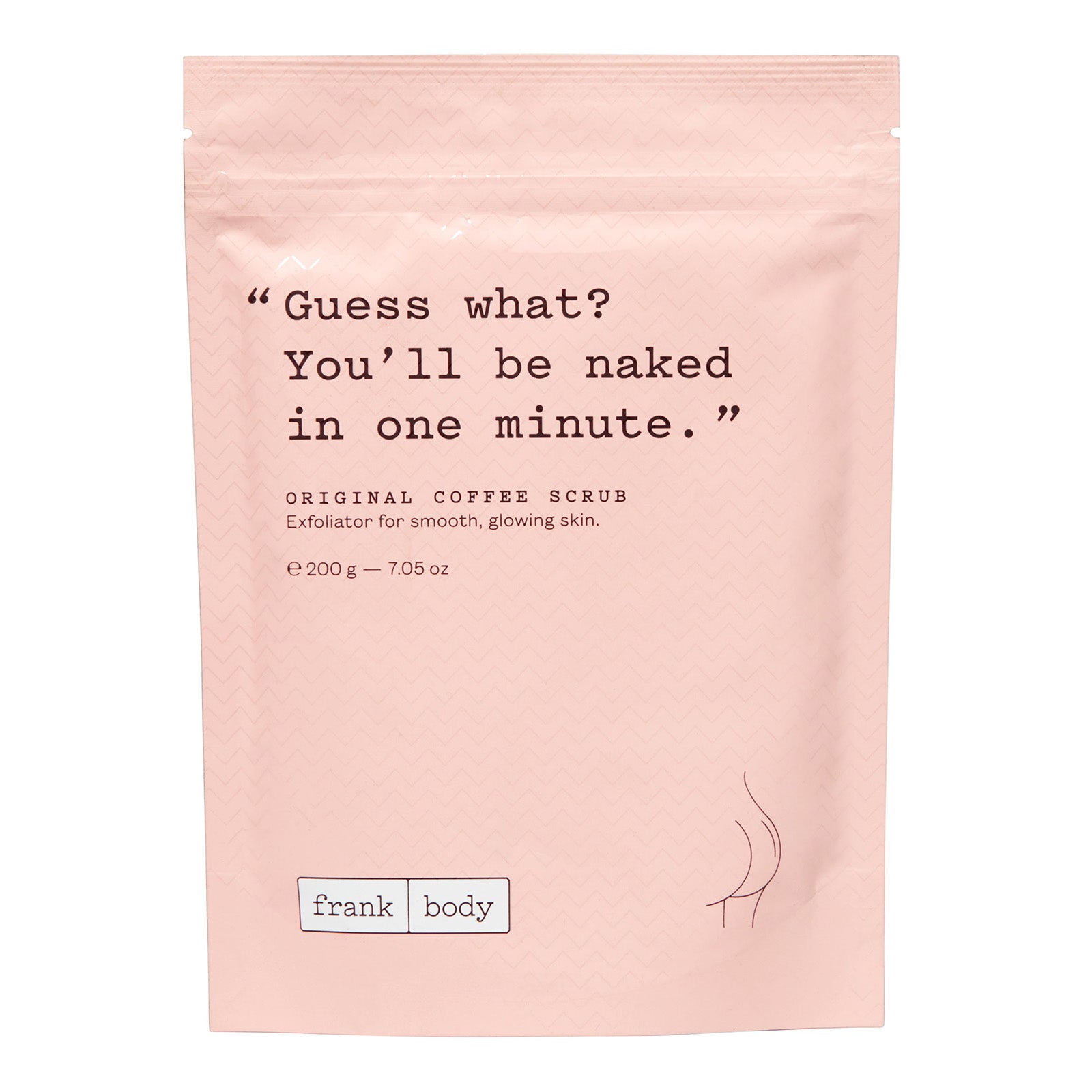 Frank Body Original Coffee Scrub 200g | LOOKFANTASTIC