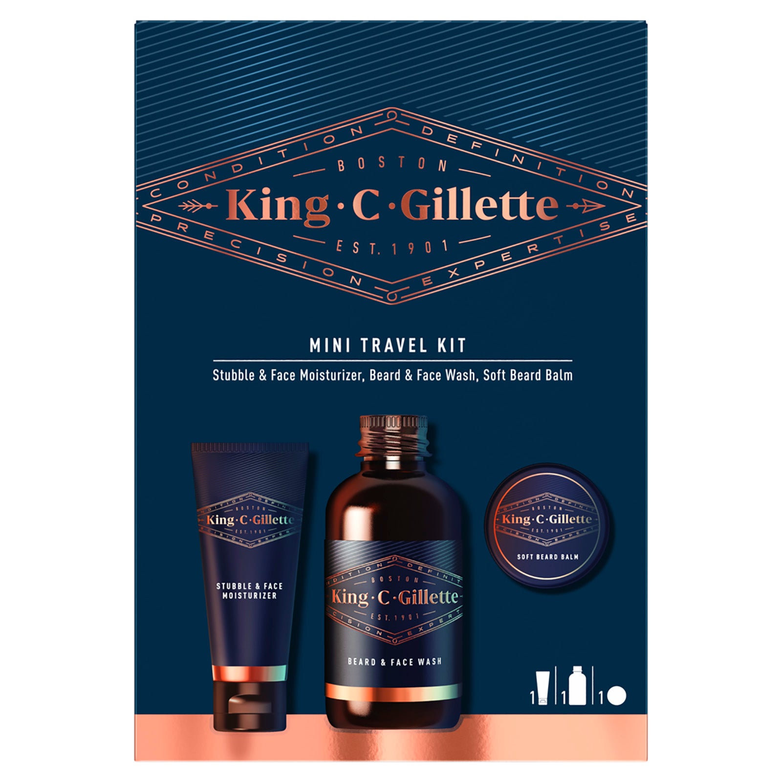 King C. Gillette Beard Care Gift Set for Men | Gillette UK