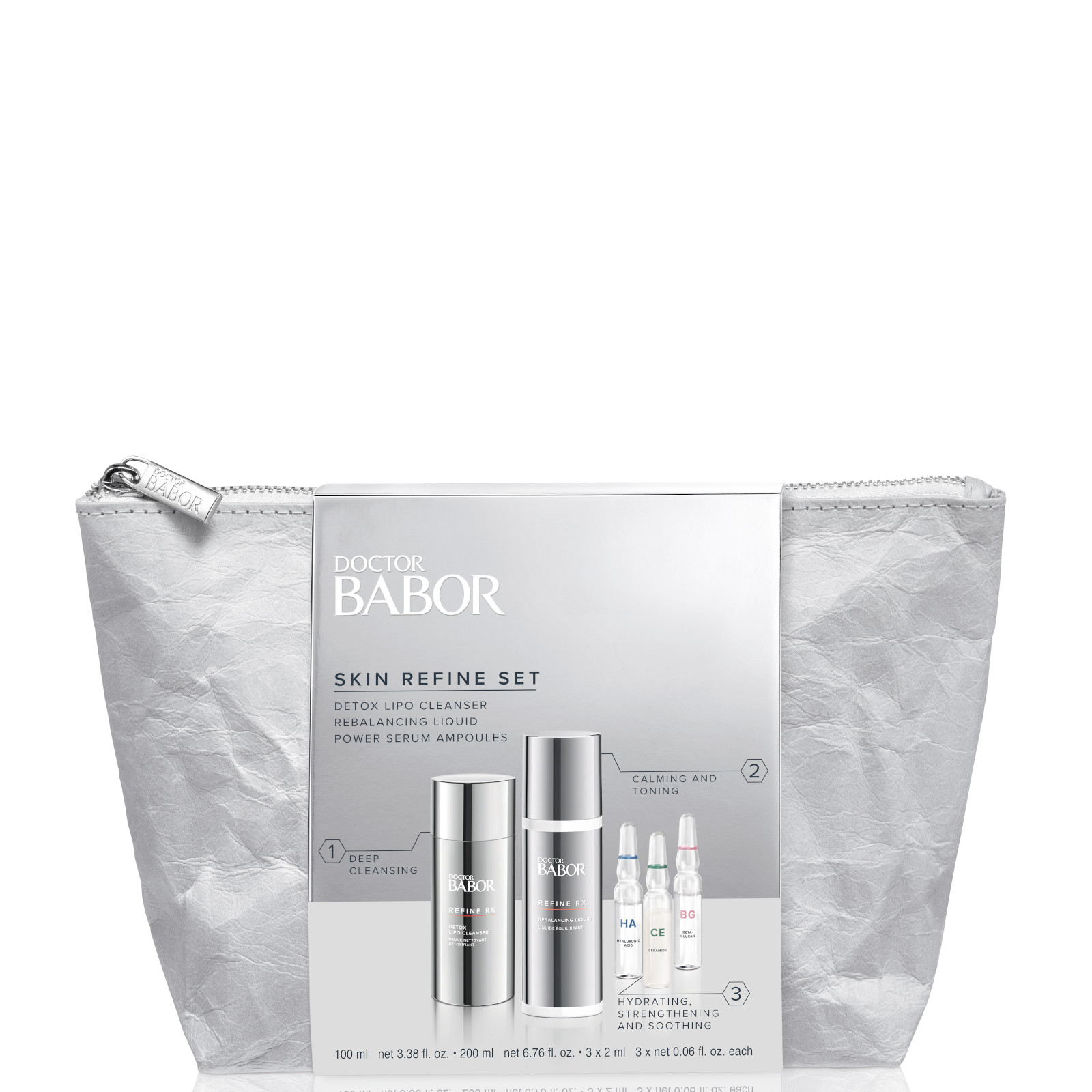 Doctor Babor Skin Refine Set | LOOKFANTASTIC
