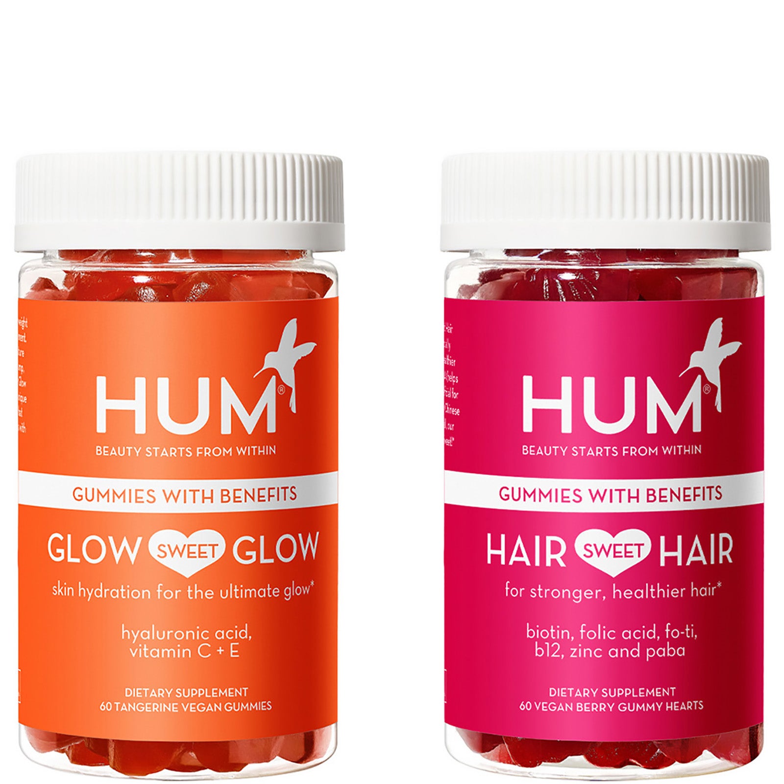 HUM Nutrition Gummy Glam Set | Cult Beauty