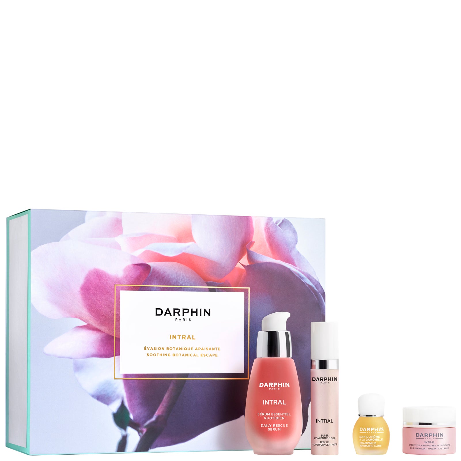 Darphin Intral Redness Relief Soothing Serum Holiday Set (Worth £107.00 ...