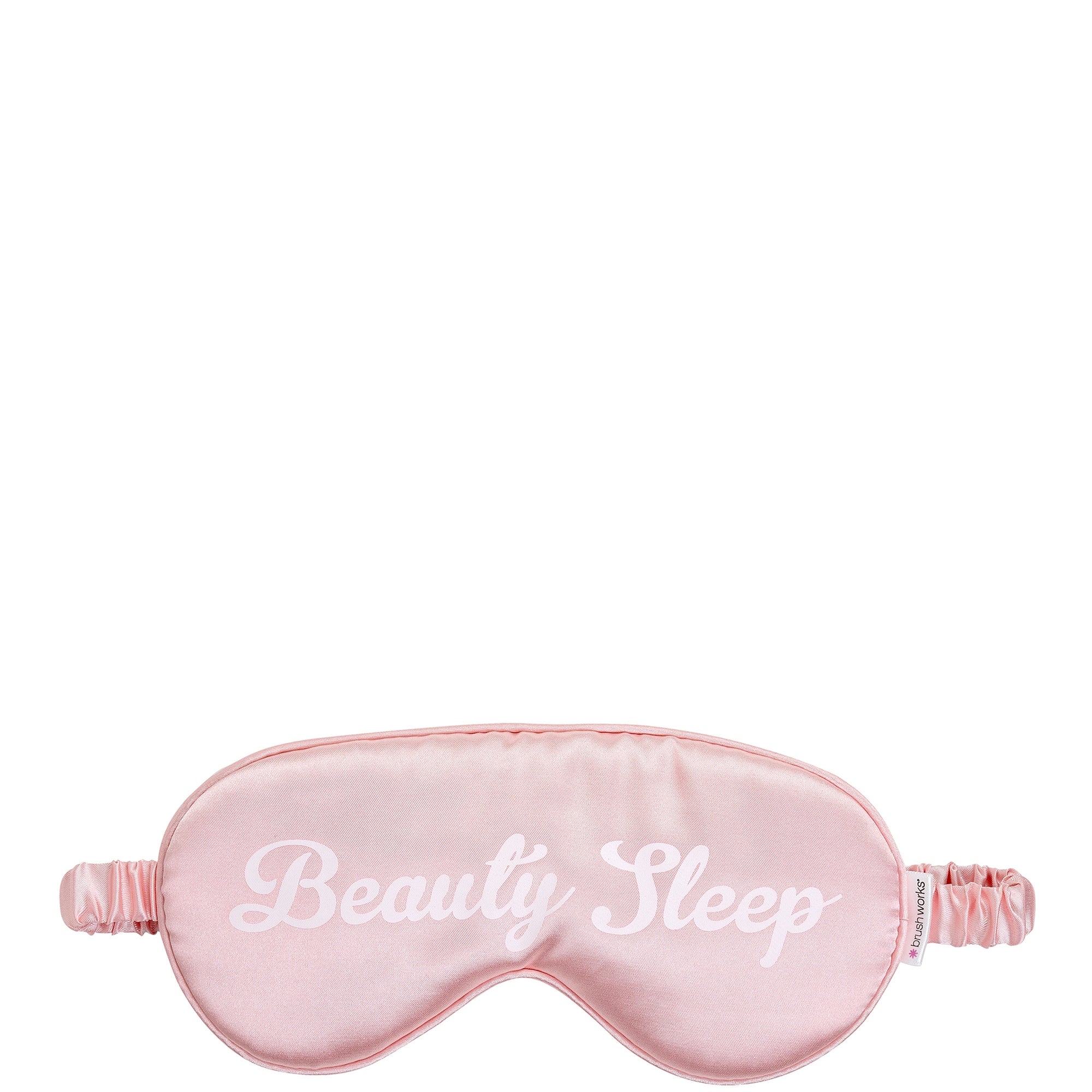 brushworks Satin Sleep Mask | LOOKFANTASTIC