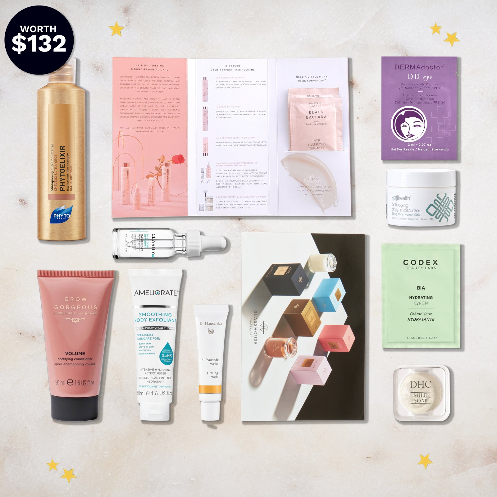 Decemeber LF Beauty Bag 2021 | LOOKFANTASTIC