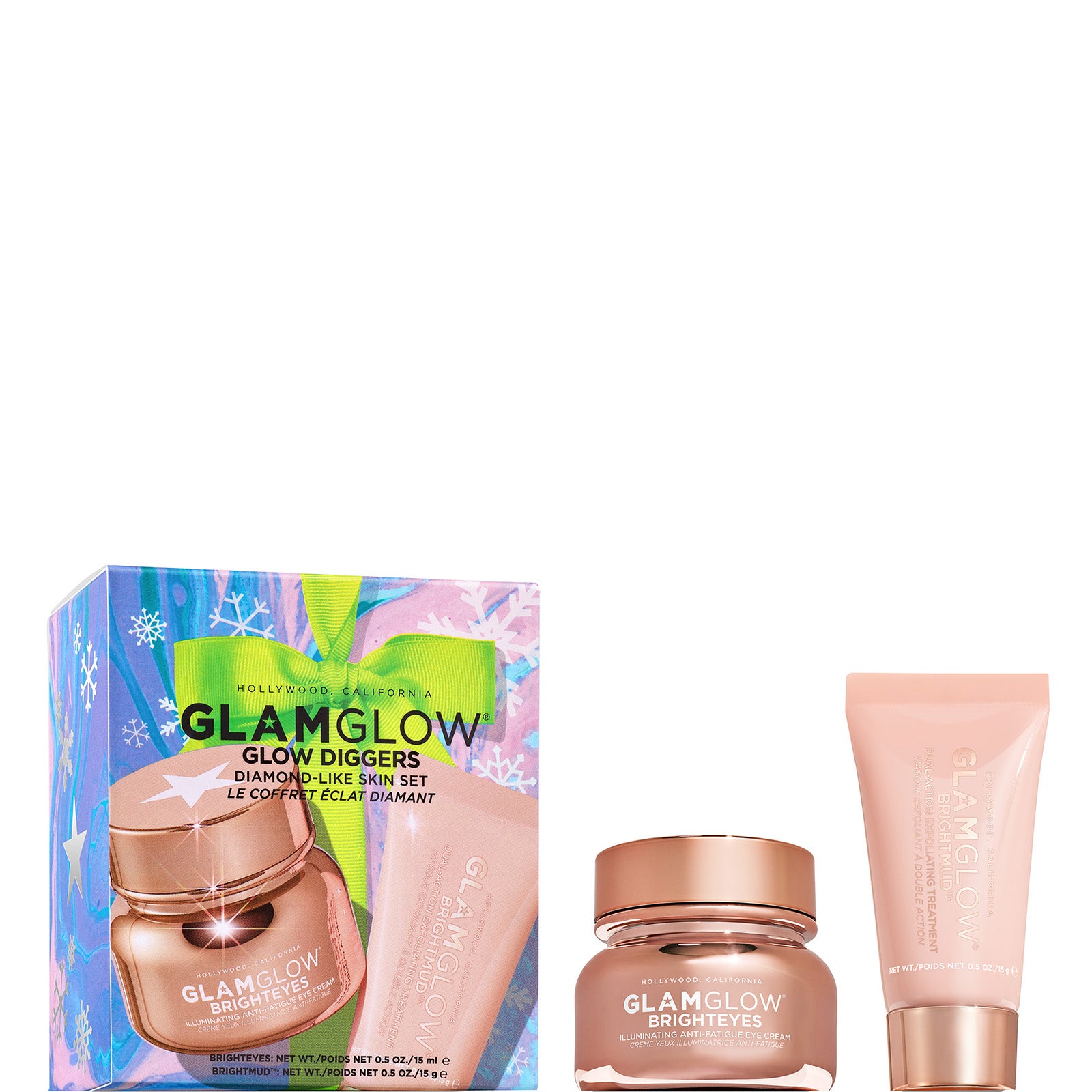 GLAMGLOW Glow Diggers Set | LOOKFANTASTIC