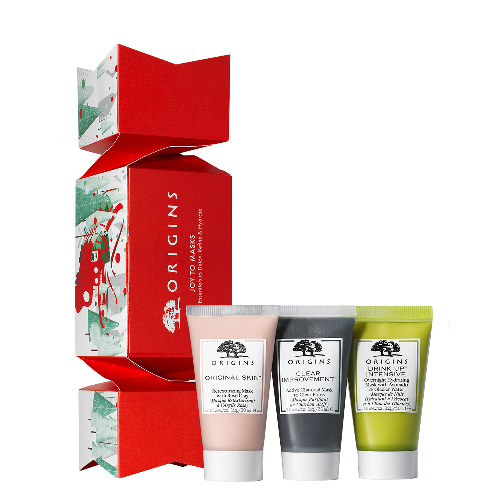 Origins Masks Set | LOOKFANTASTIC