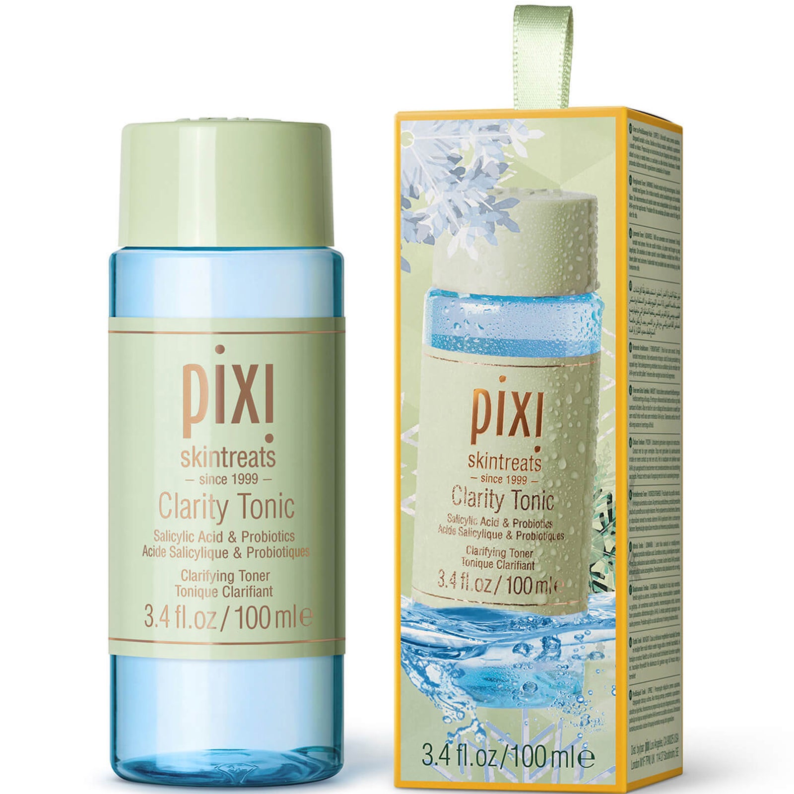 Ornement Pixi Clarity Tonic 100ml | LOOKFANTASTIC