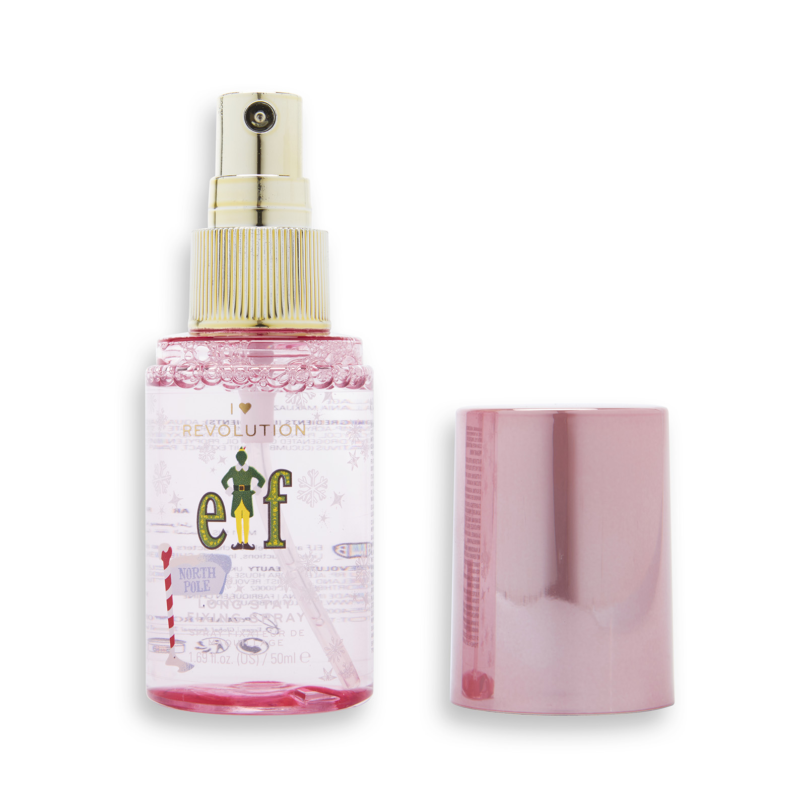 I Heart Revolution x Elf Fixing Spray 50ml | LOOKFANTASTIC