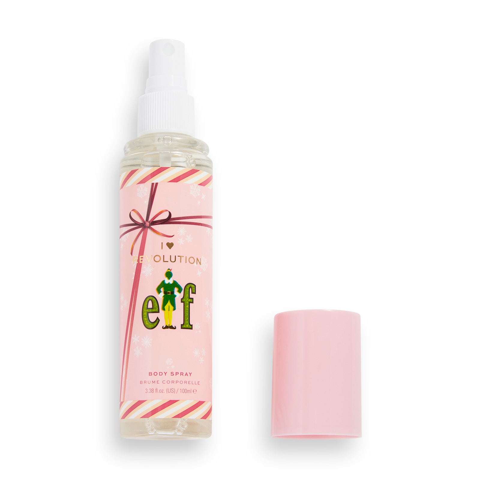 Revolution Beauty I Heart Revolution x Elf Body Spray 100ml | LOOKFANTASTIC