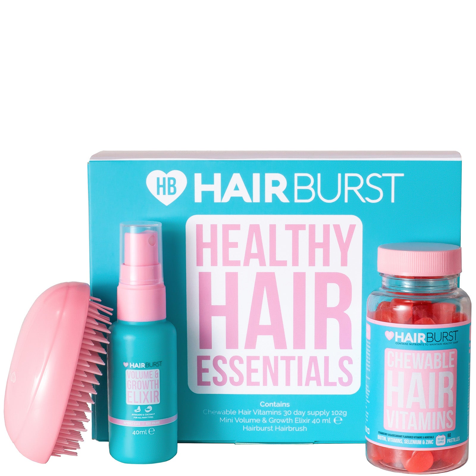 Hairburst Healthy Hair Essentials Gift Set | LOOKFANTASTIC