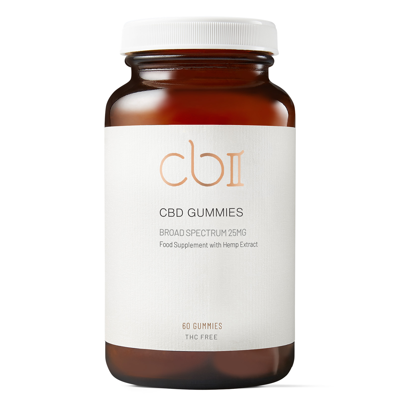 CBII CBD Gummies 25mg (60 Pack) | LOOKFANTASTIC
